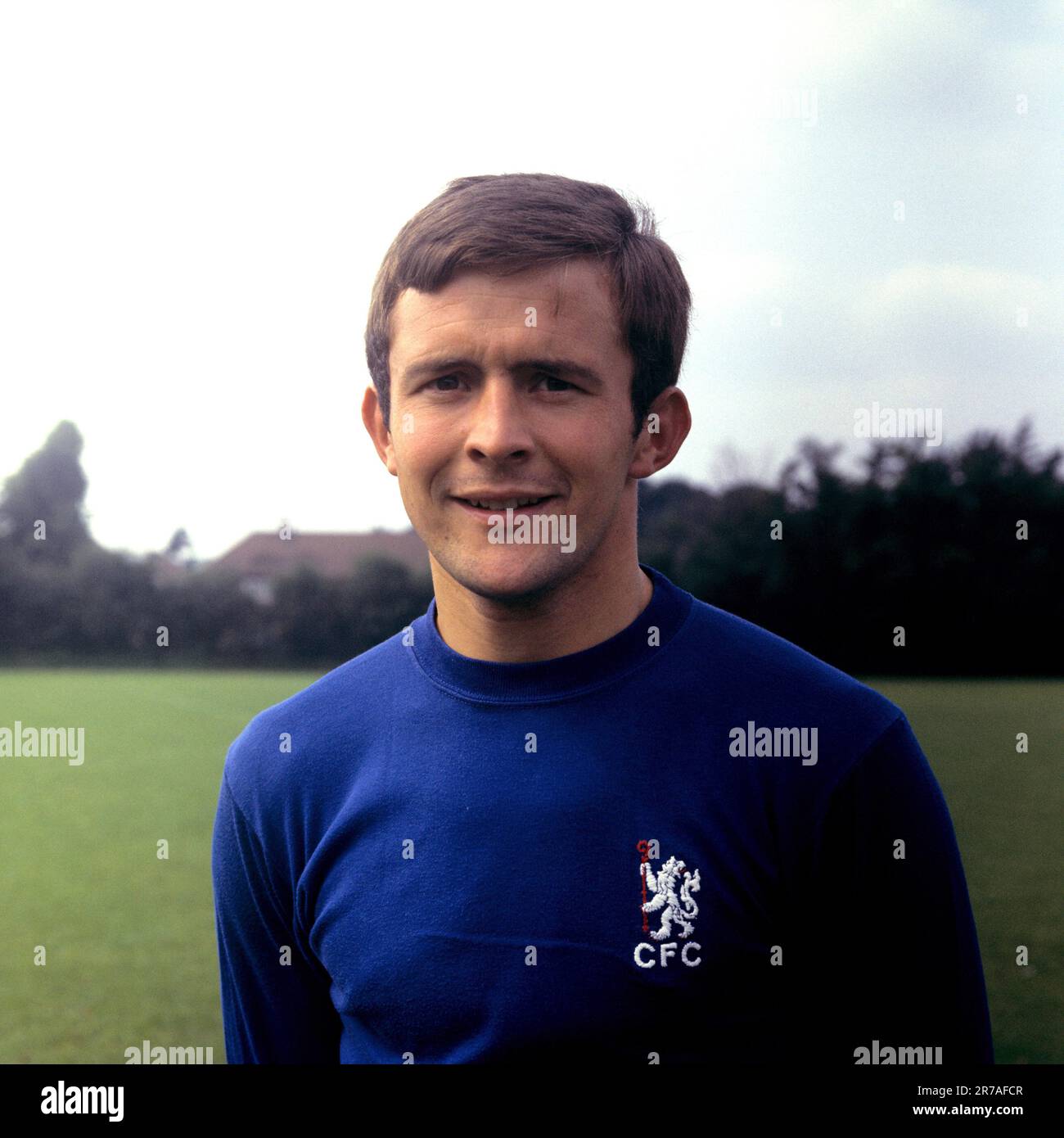 File photo dated 30-07-1968 of PA Photos. John Hollins. Former Chelsea ...
