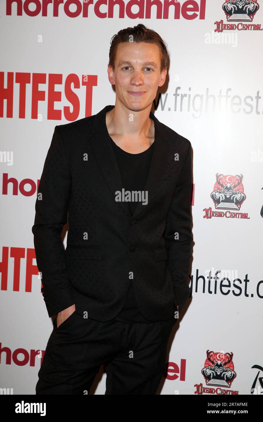 Mike Beckingham attends The "Black Site' film premiere at Cineworld ...