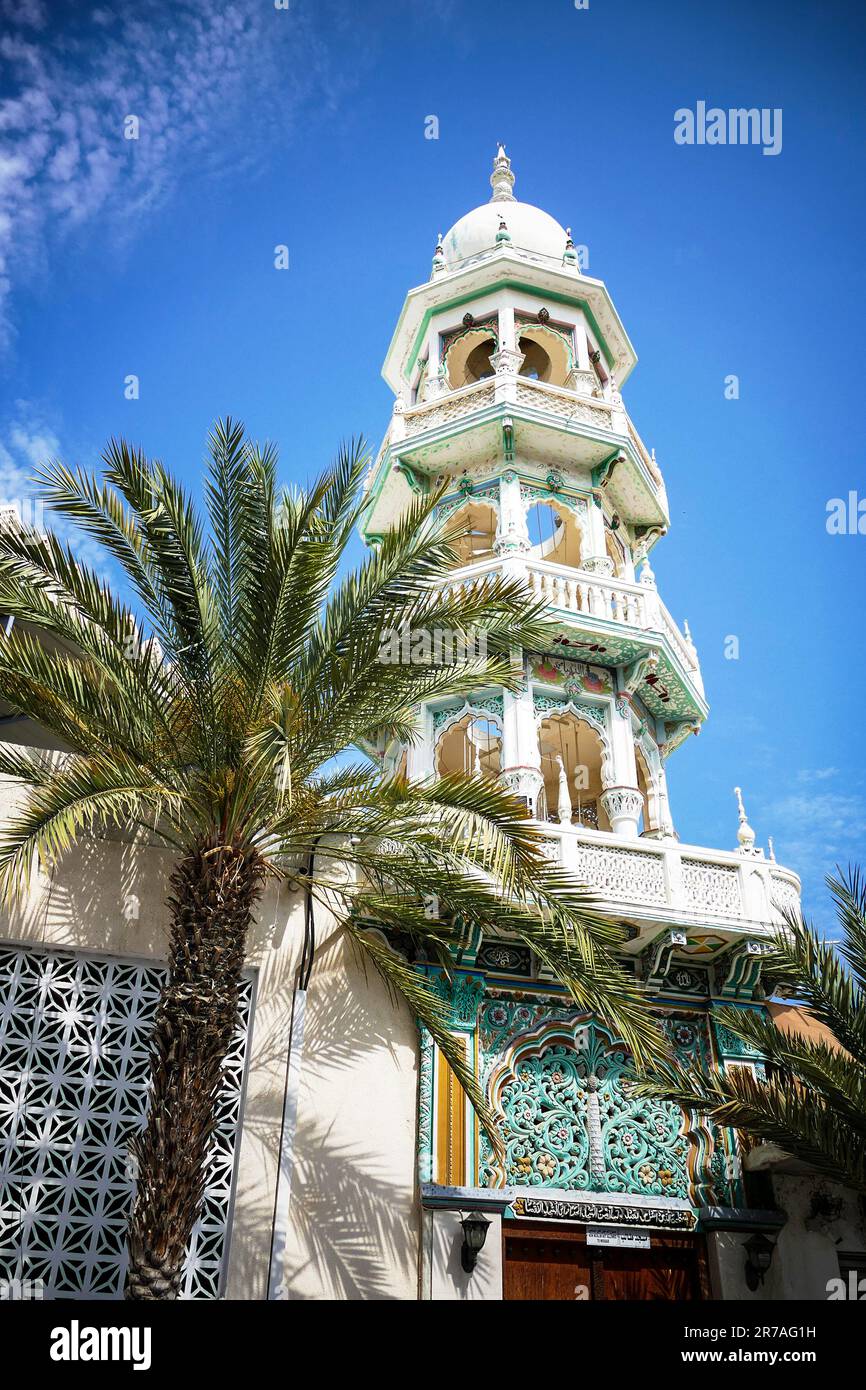 Ancient temple in the old district Muscat, Oman Stock Photo - Alamy