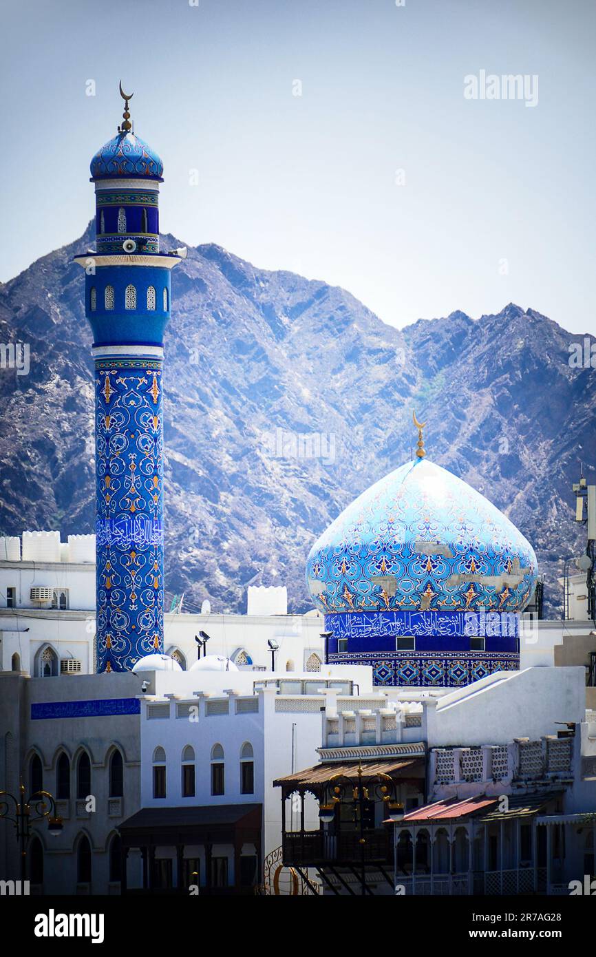 Muscat oman cityscape landscape hi-res stock photography and images - Alamy