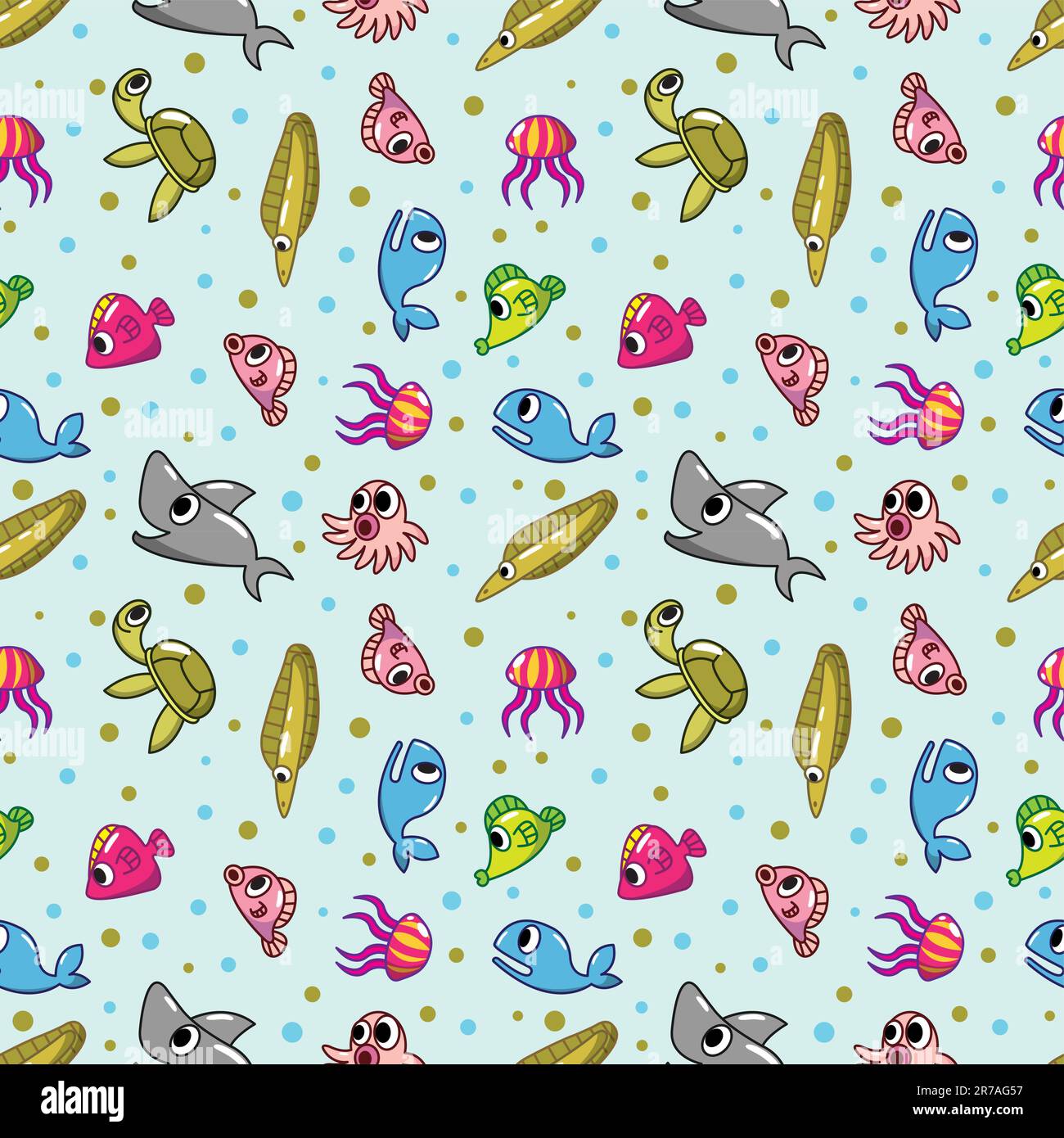 Pretty kid at beach Stock Vector Images - Alamy