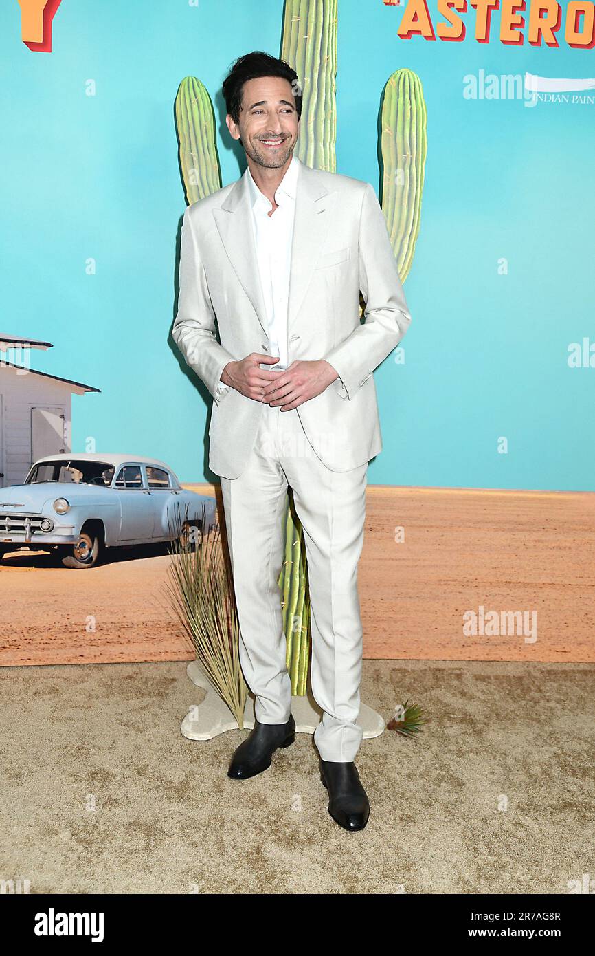 Adrien Brody attend the New York Premiere of "Asteroid City" at Alice ...