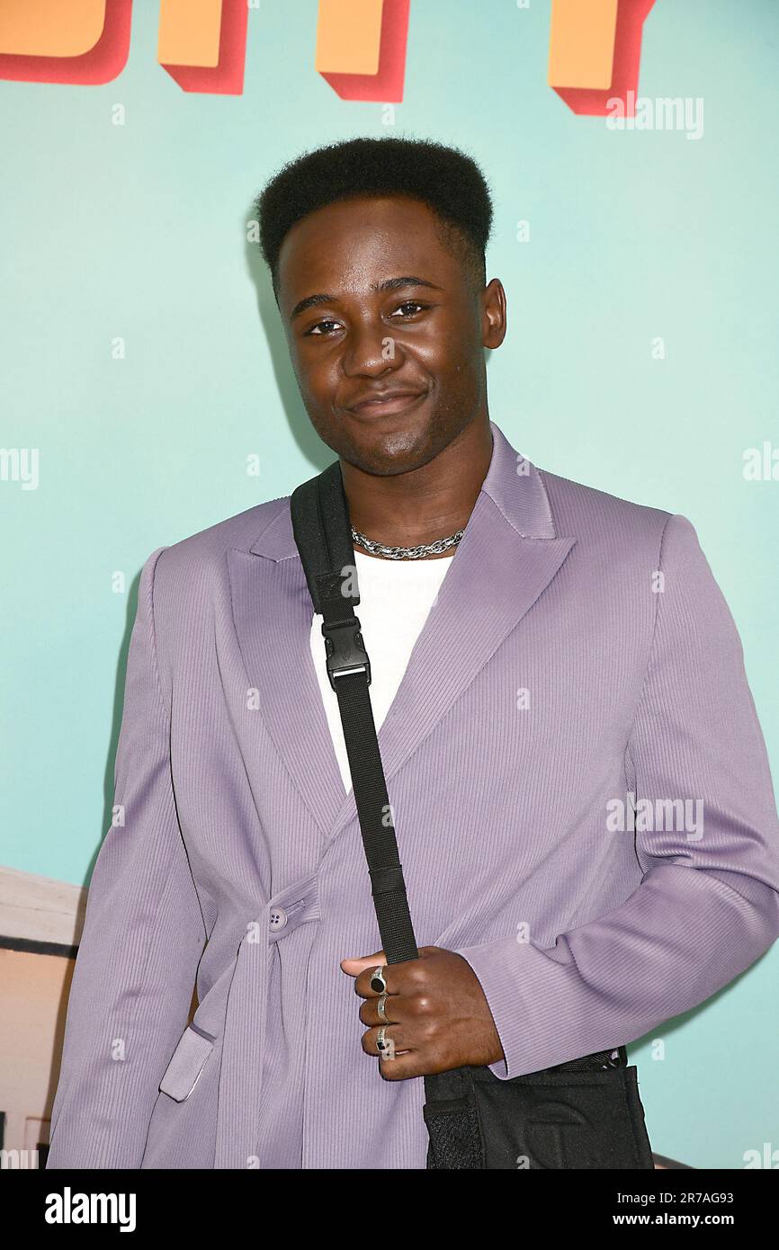 Jordan Smikle attends the New York Premiere of "Asteroid City" at Alice ...