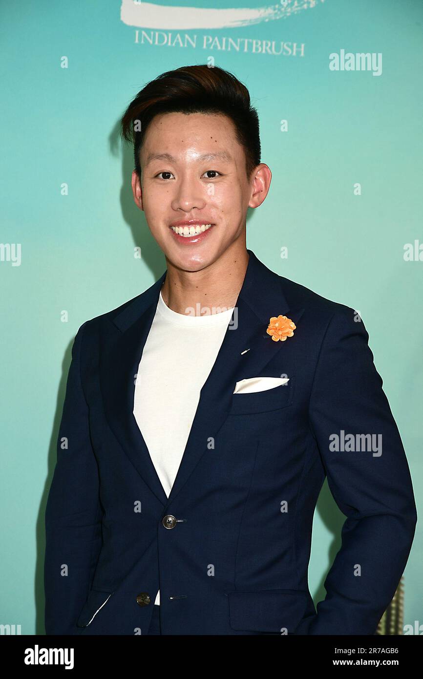 New York, USA on June 13, 2023. Ryan Chang attends the New York Premiere of "Asteroid City" at ...