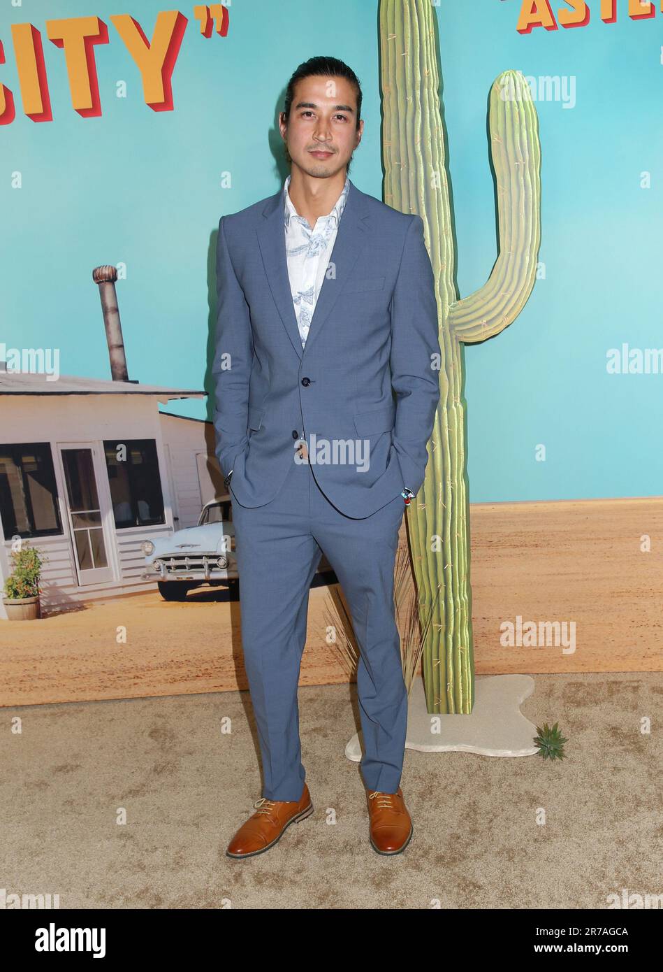 Sam Marra attending the 'Asteroid City' New York Premiere held at Alice ...