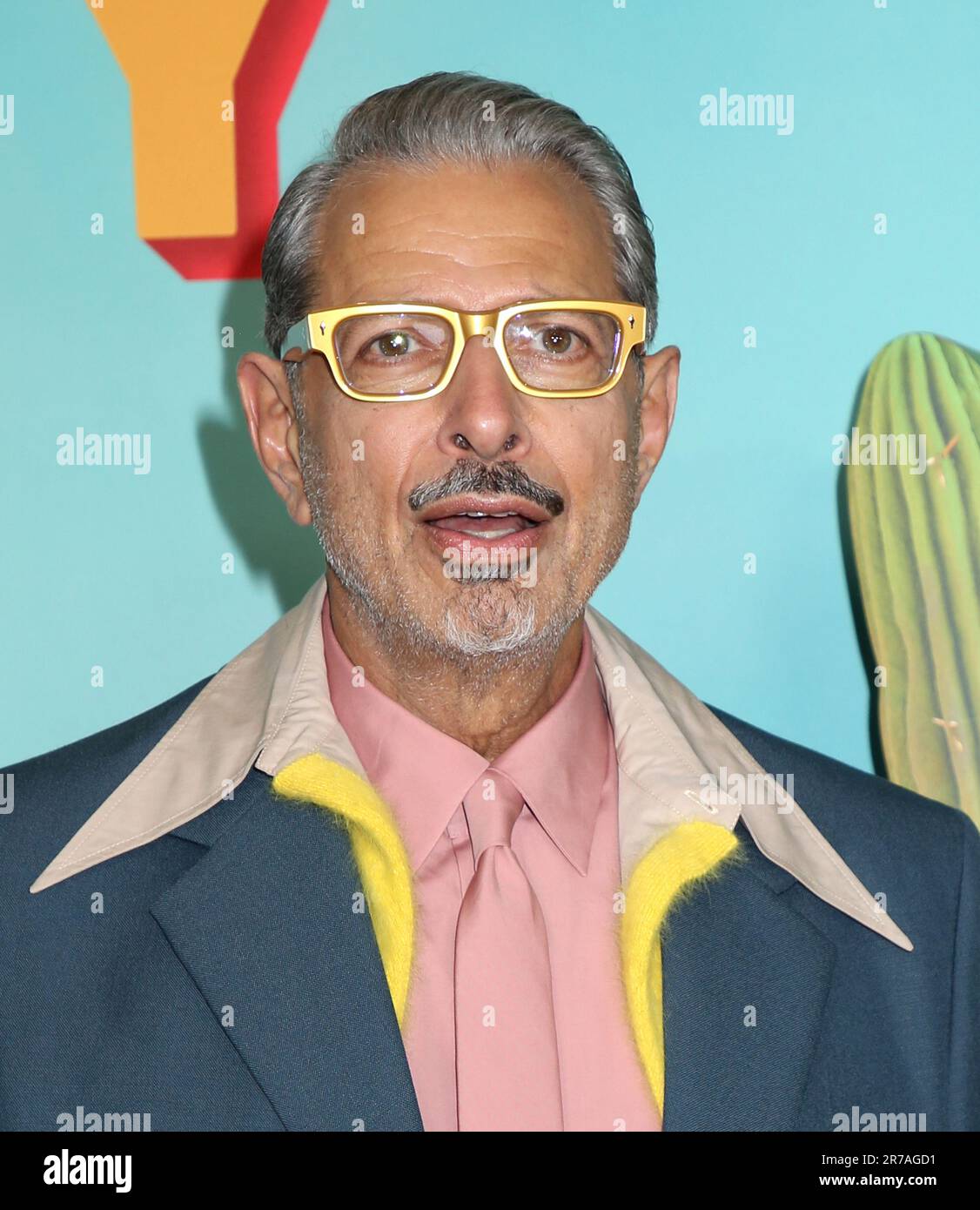 Jeff Goldblum attending the 'Asteroid City' New York Premiere held at ...