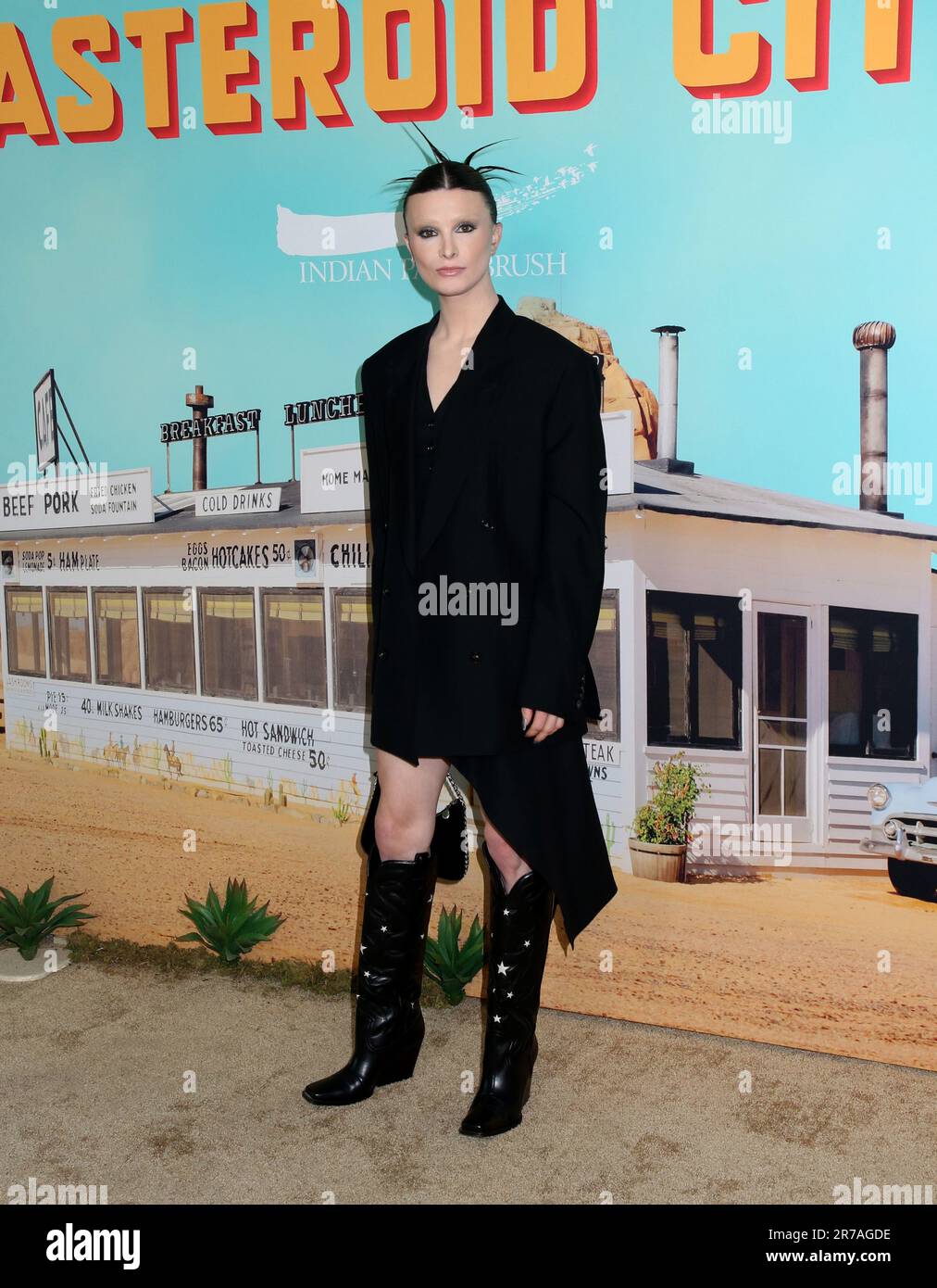 Dylan Mulvaney attending the 'Asteroid City' New York Premiere held at ...