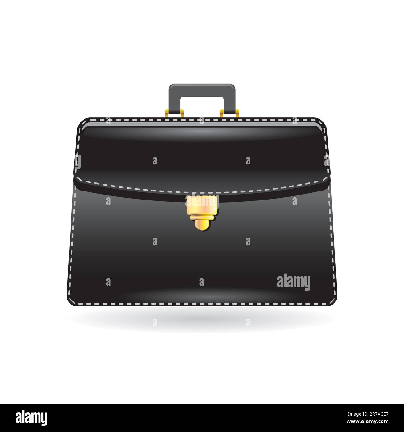 Black bag Stock Vector Images - Alamy