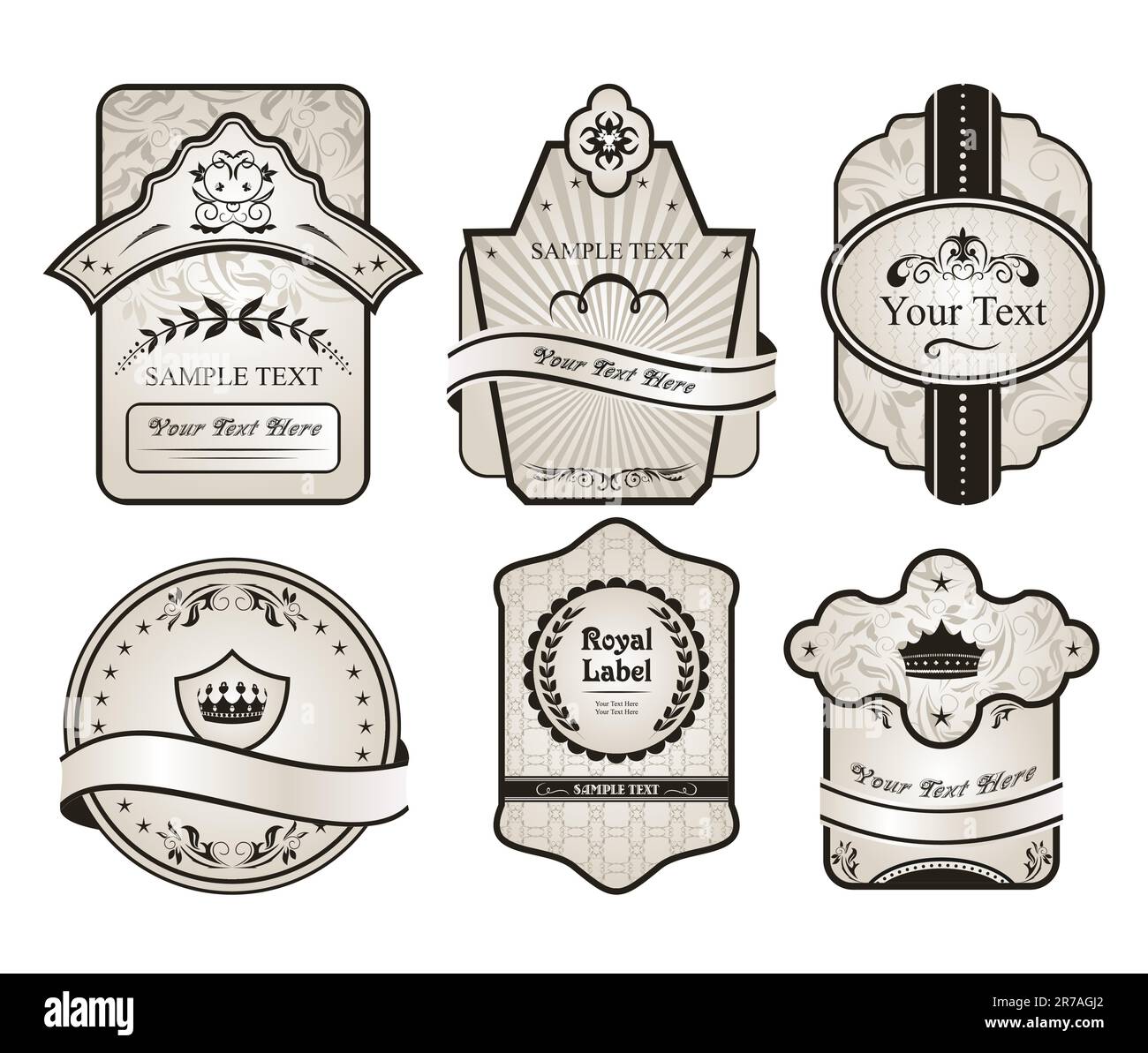 Bloom variation Cut Out Stock Images & Pictures - Alamy