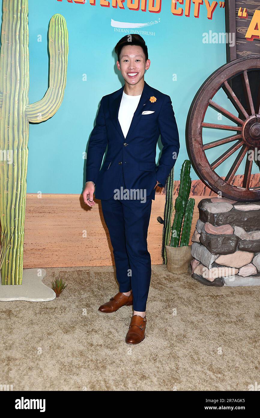 Ryan Chang attends the New York Premiere of "Asteroid City" at Alice Tully Hall In New York, New ...