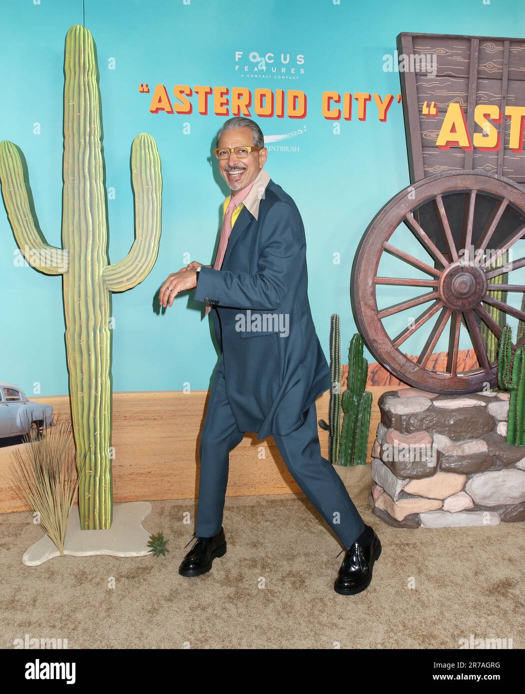 New York City, USA. 13th June, 2023. Jeff Goldblum attending the ...