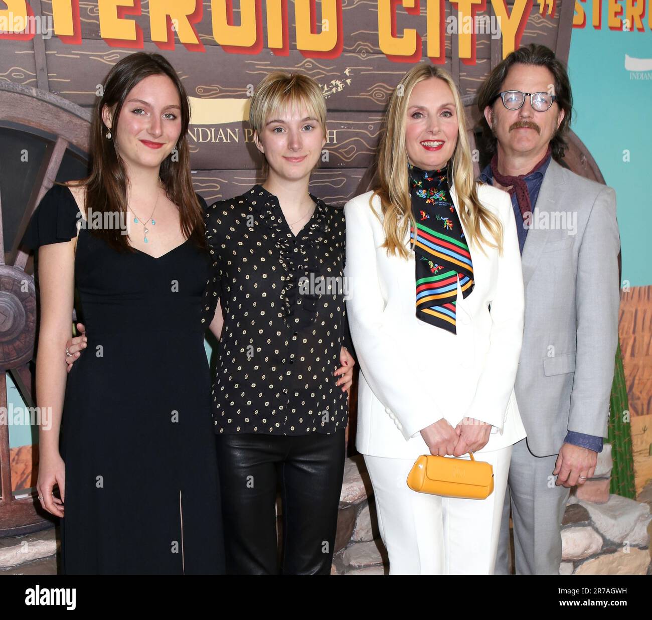 New York City, USA. 13th June, 2023. Mae Walker, Georgia Walker, Hope ...