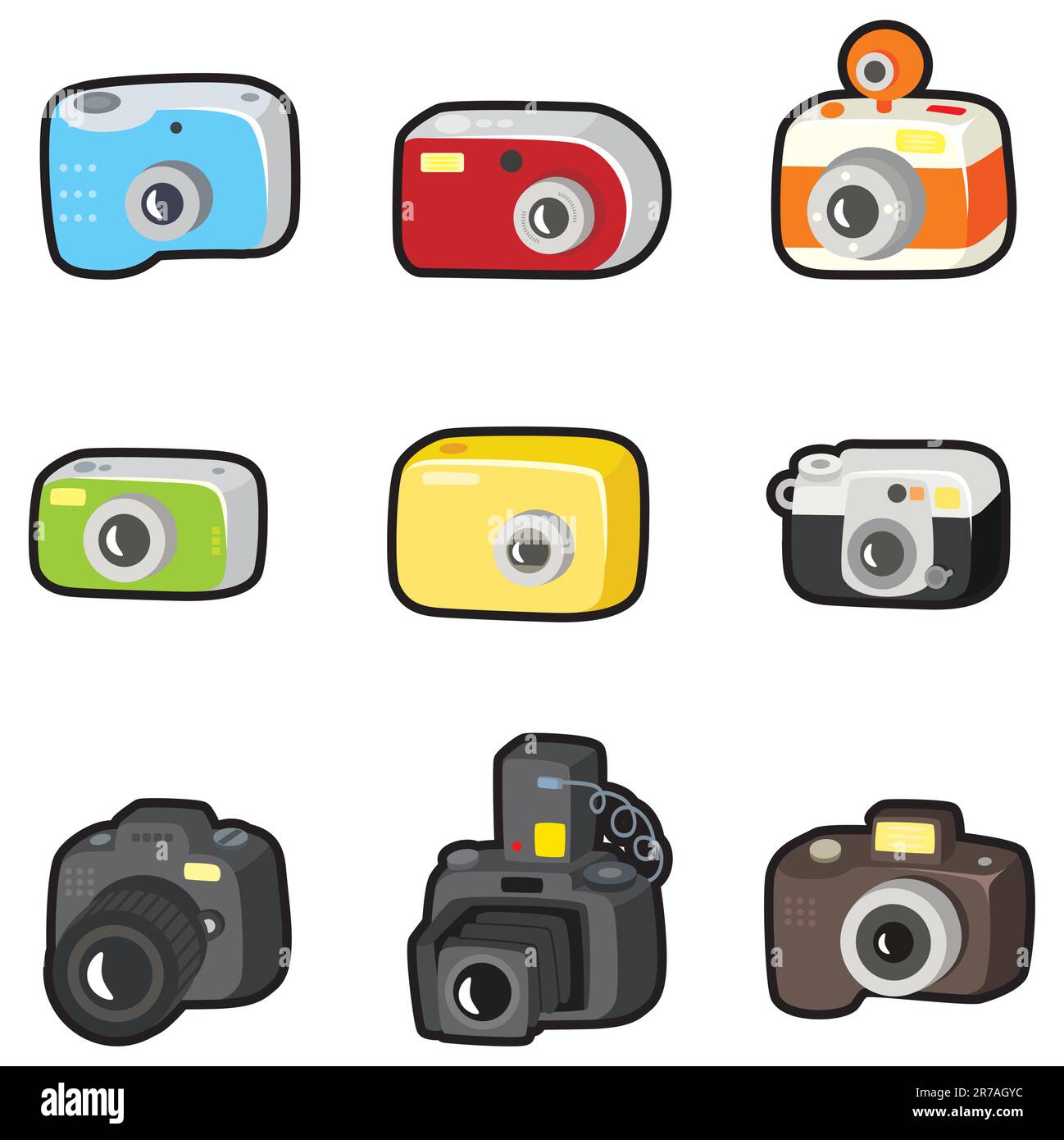 cartoon camera icon Stock Vector Image & Art - Alamy