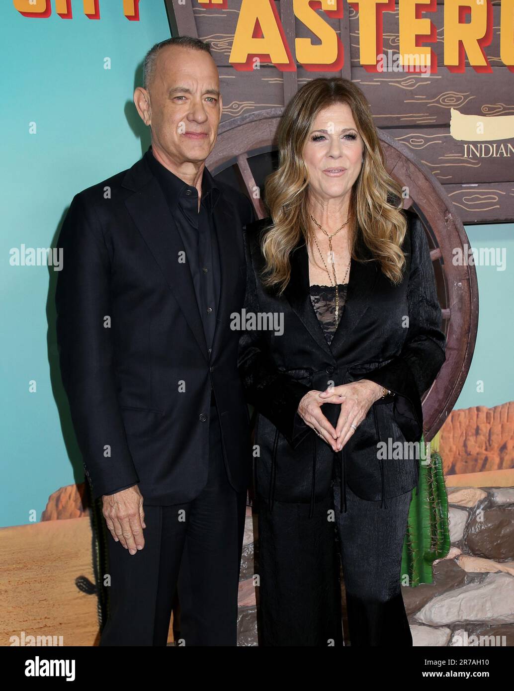 New York City, USA. 13th June, 2023. Tom Hanks and Rita Wilson ...