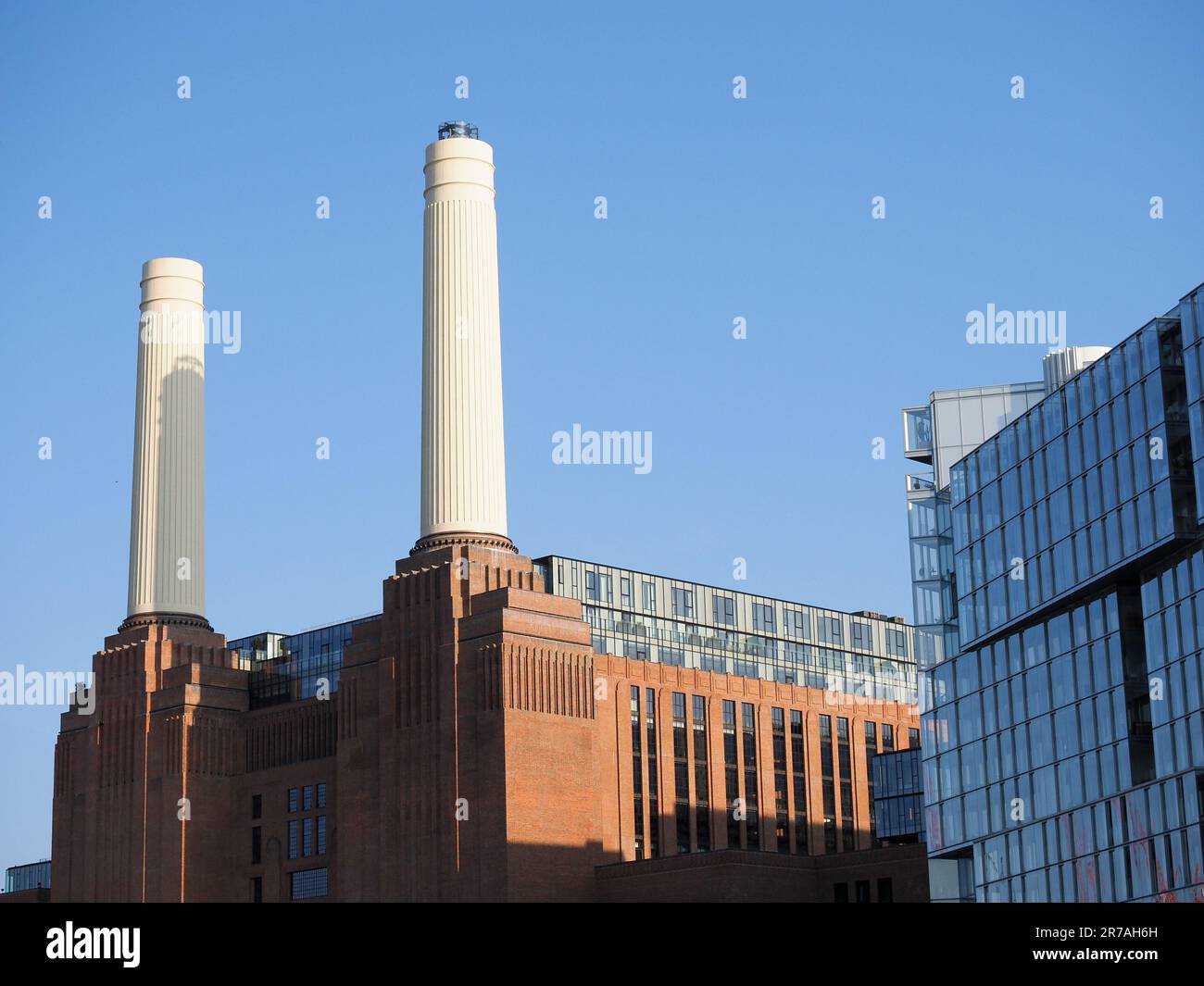 The redeveloped power station at Battersea in London Stock Photo - Alamy