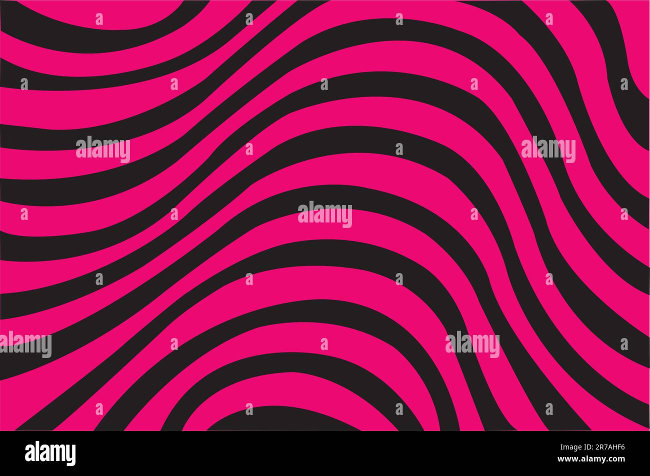 Curvy black and maroon stripes Stock Vector Image & Art - Alamy