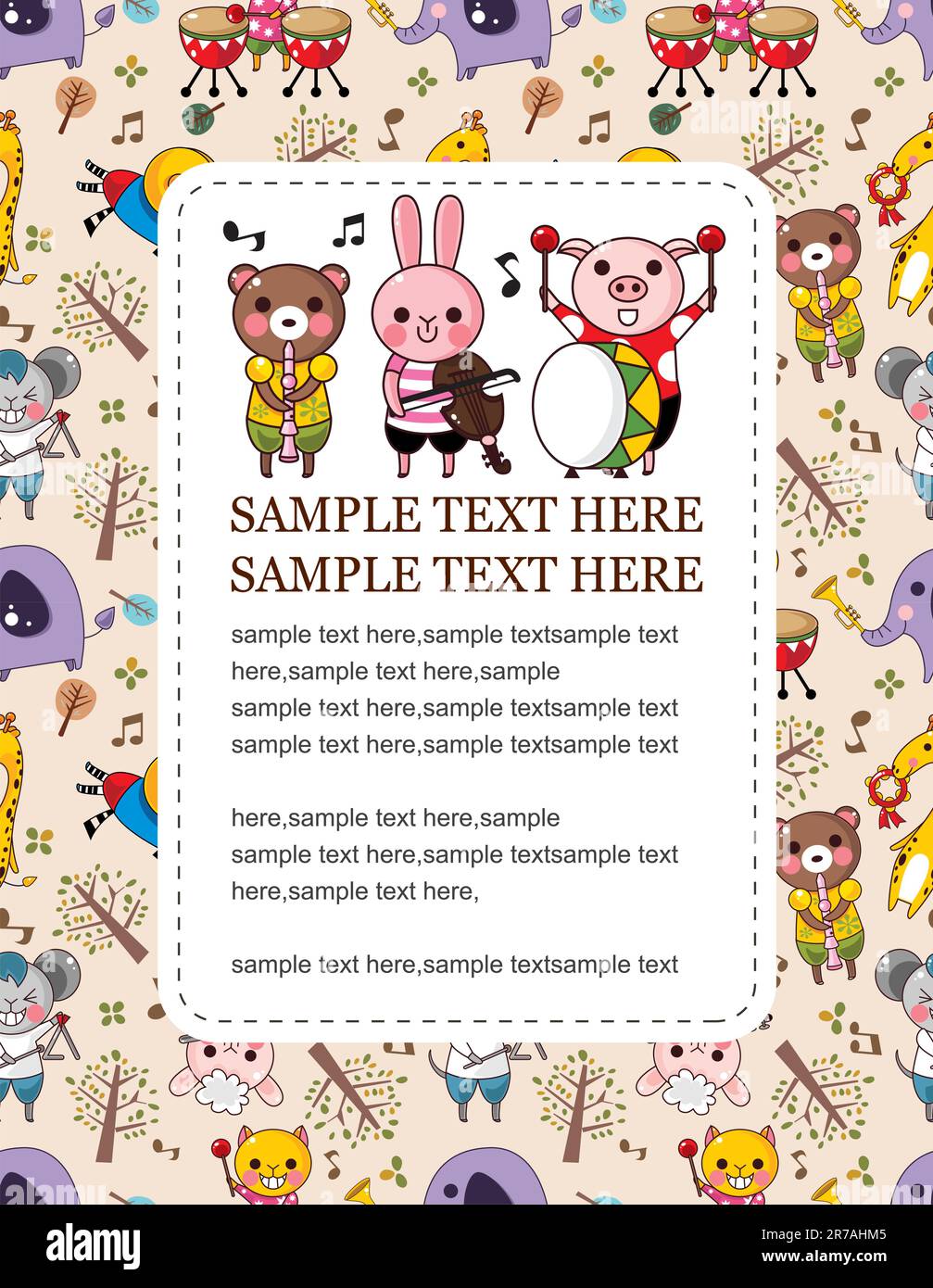 Animal mouse speaker Stock Vector Images - Alamy