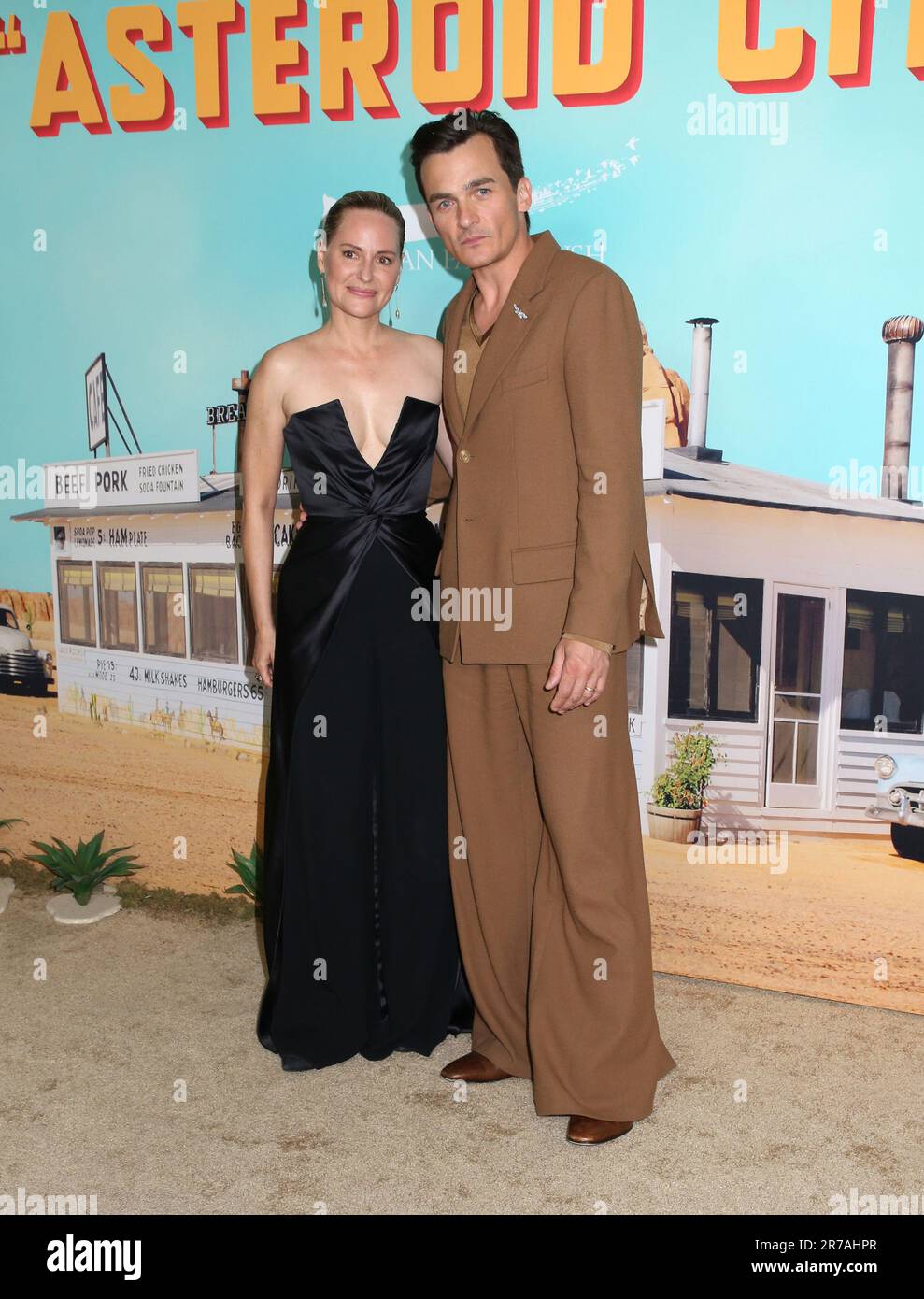 New York City, USA. 13th June, 2023. Aimee Mullins and Rupert Friend ...