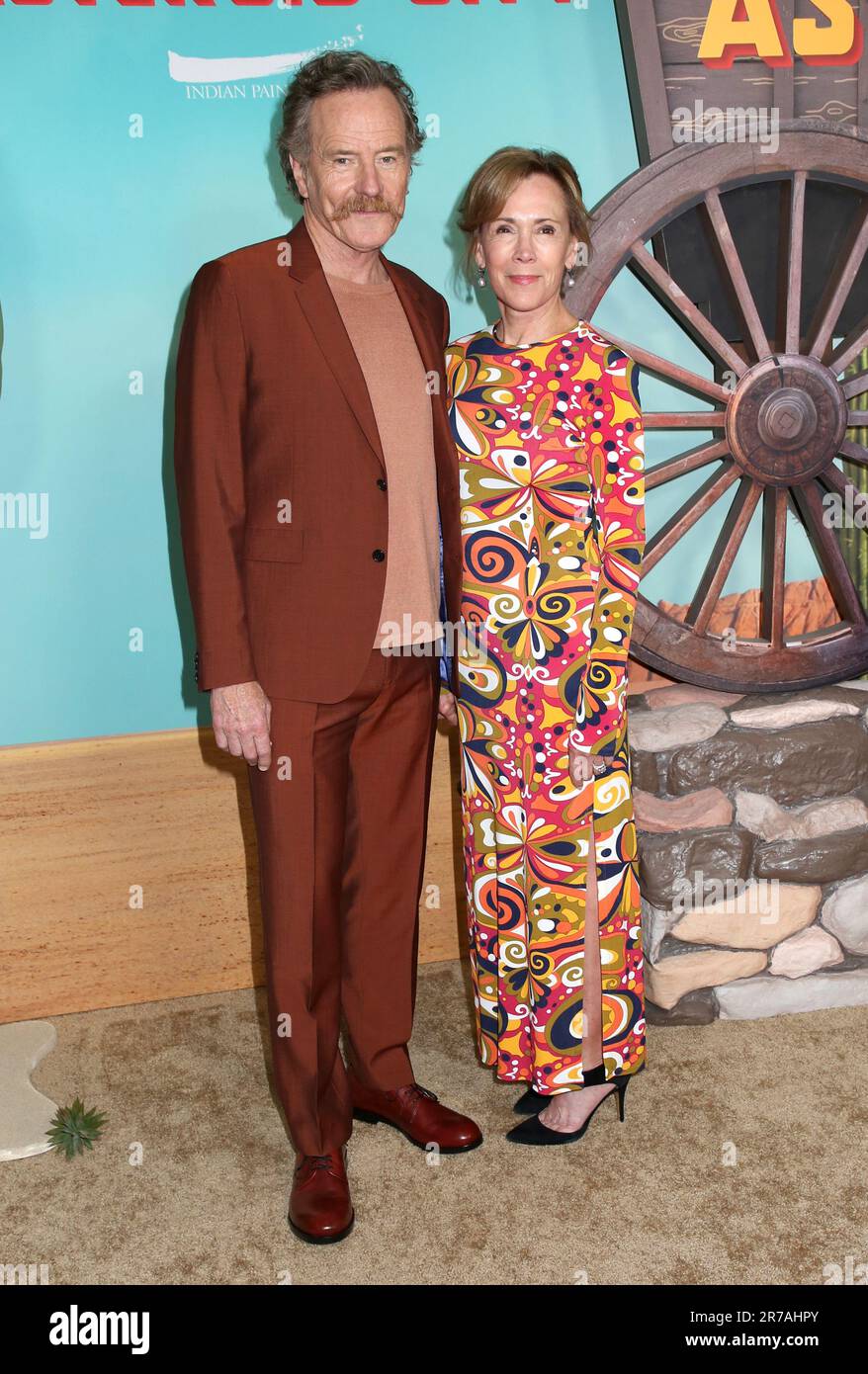 New York City, USA. 13th June, 2023. Bryan Cranston and Robin Dearden ...