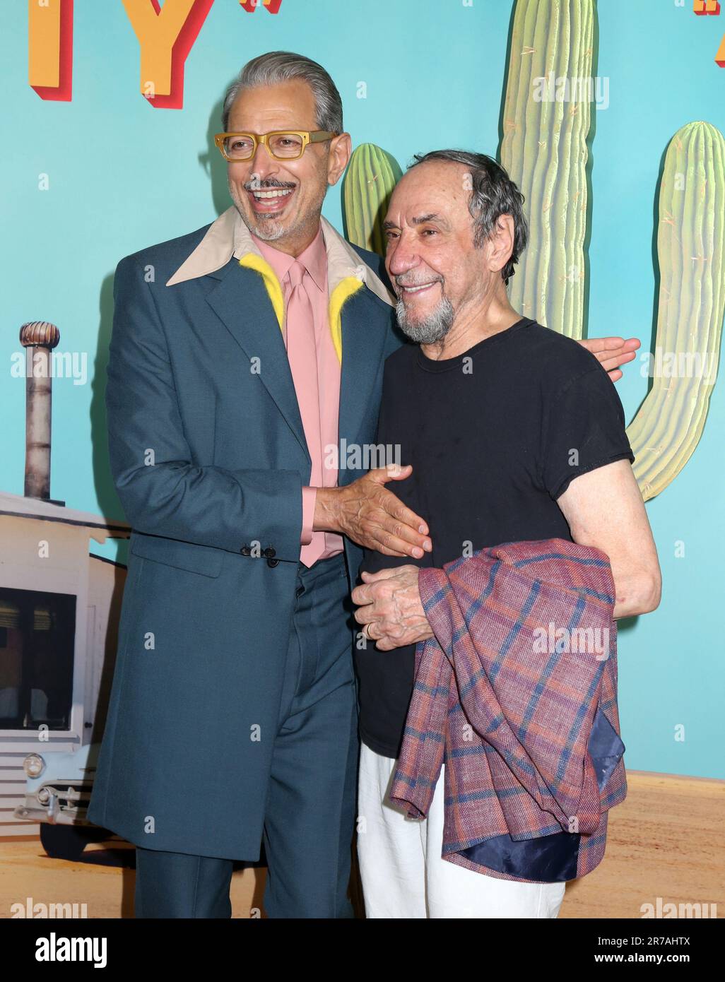 New York City, USA. 13th June, 2023. Jeff Goldblum and F. Murray ...