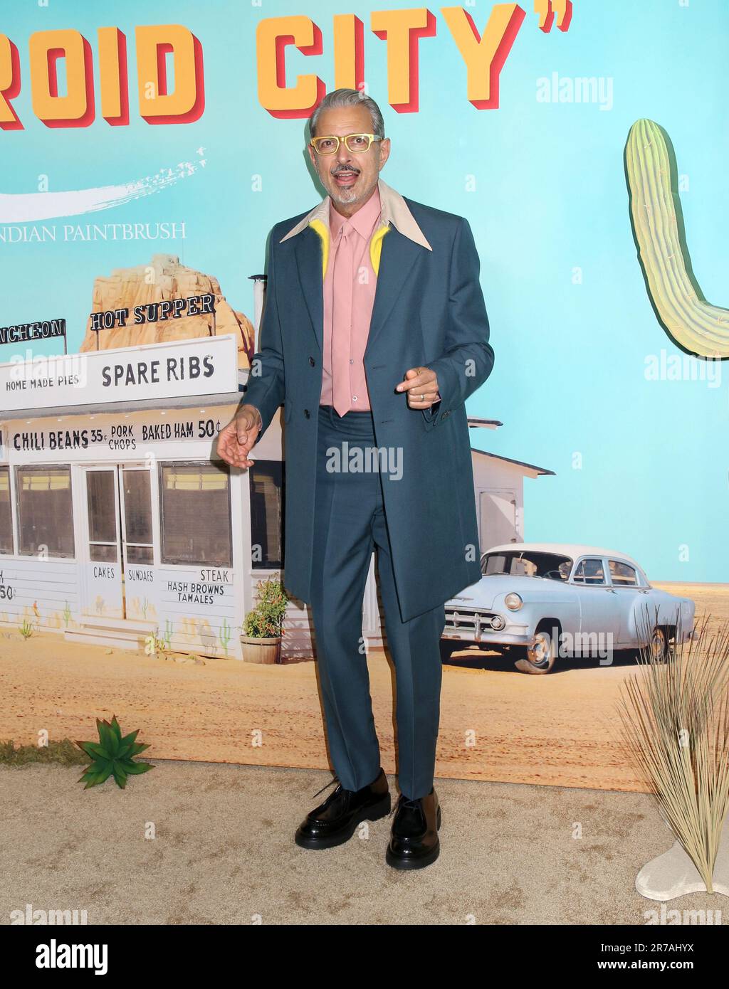 New York City, USA. 13th June, 2023. Jeff Goldblum attending the ...