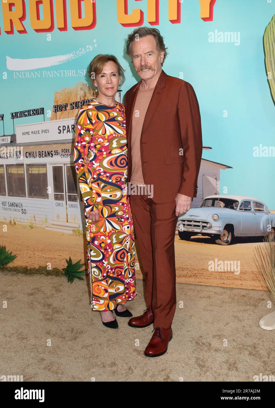 New York City, USA. 13th June, 2023. Bryan Cranston and Robin Dearden ...