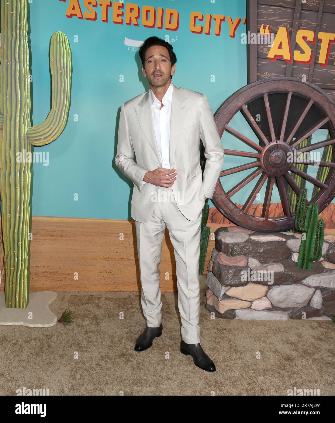 New York City, USA. 13th June, 2023. Adrien Brody attending the ...