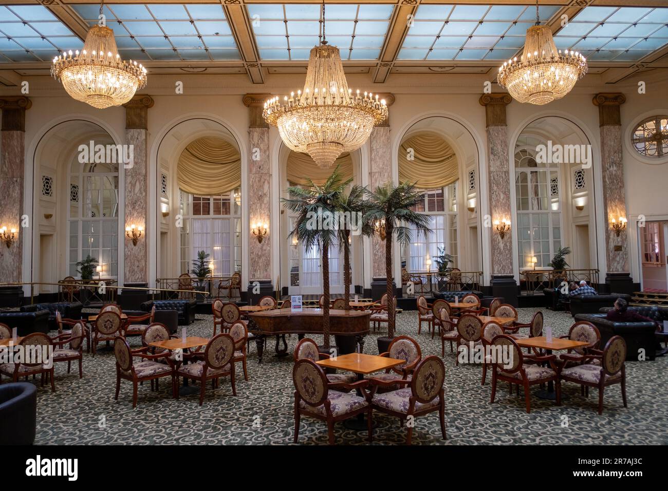 Interior view old liverpool hi-res stock photography and images - Alamy