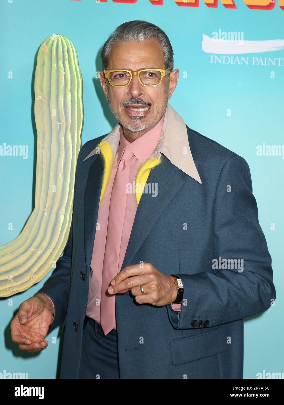 New York City, USA. 13th June, 2023. Jeff Goldblum attending the ...