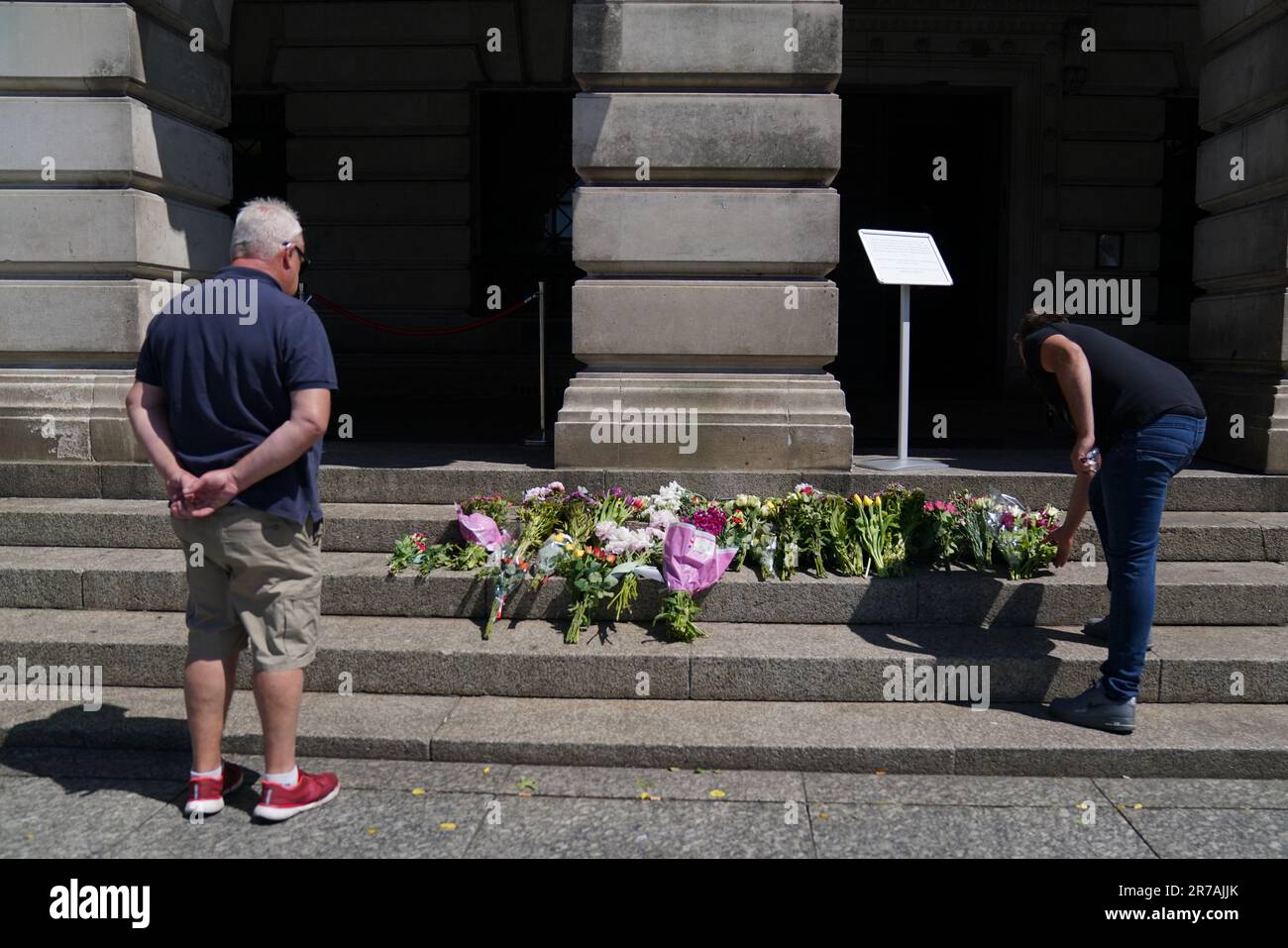 Market square nottingham attacks hi-res stock photography and images ...