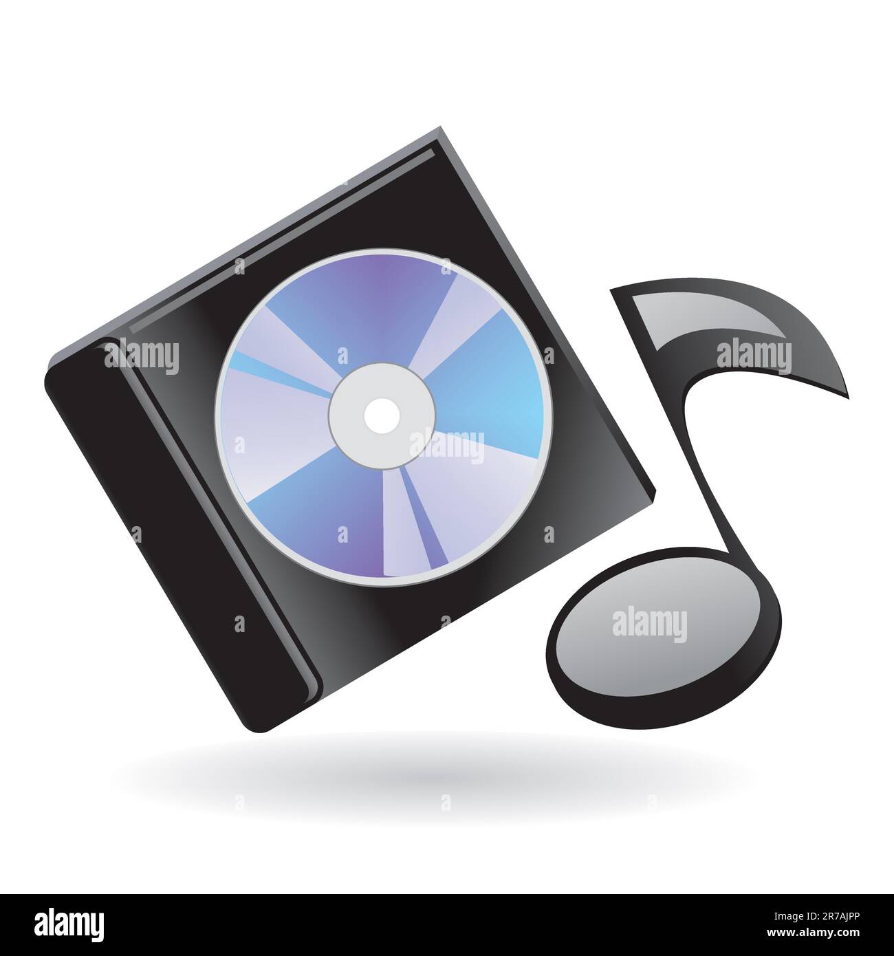 Plastic note Stock Vector Images - Alamy