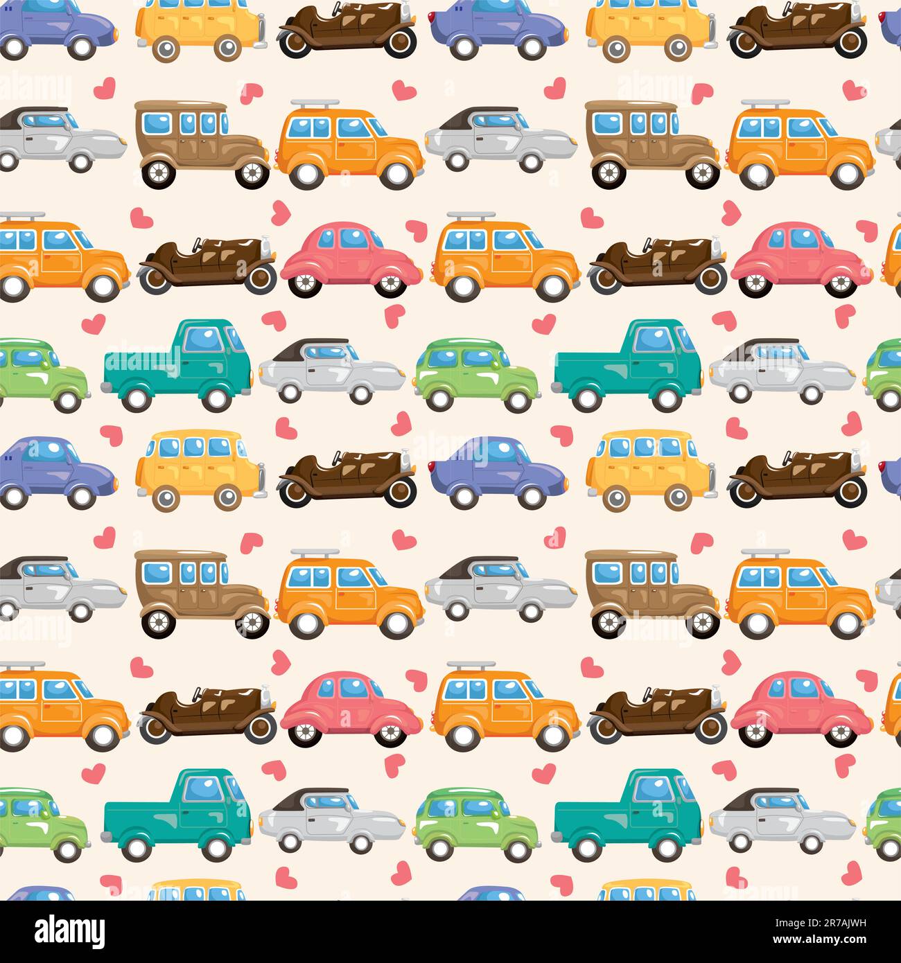 Car collage Stock Vector Images - Alamy