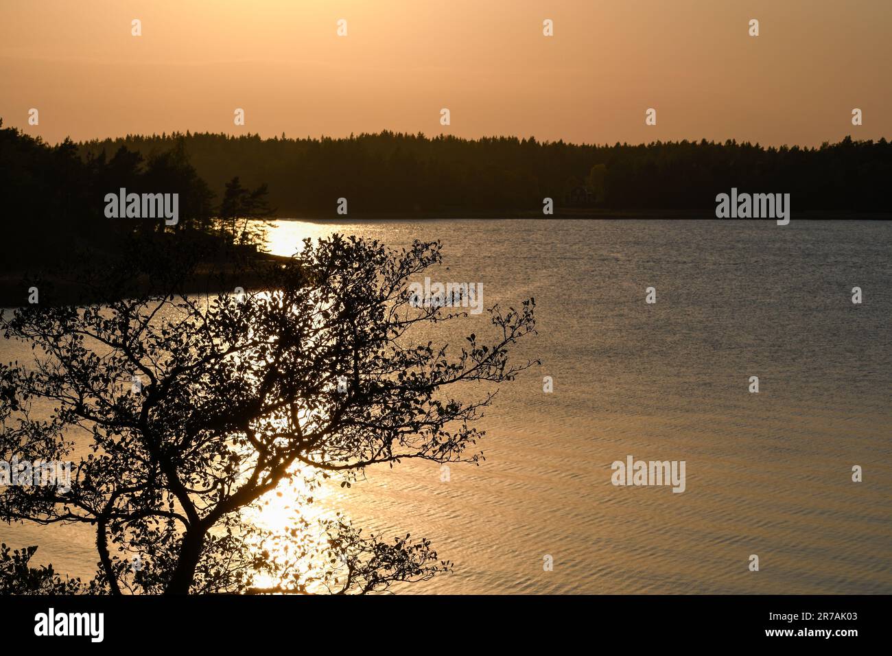 Serene view archipelago islands hi-res stock photography and images - Alamy