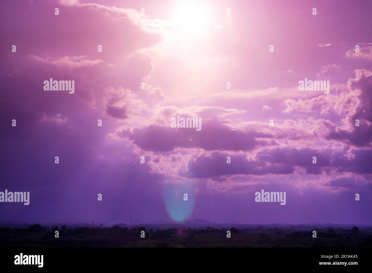 Abstract and pattern of cloud sky, Velvet violet, Velvet Purple, Trend ...