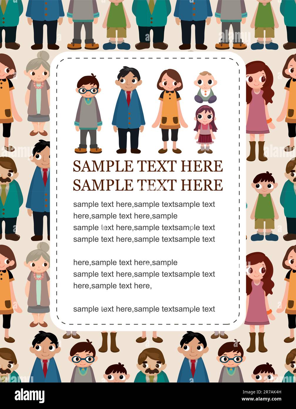 Gran parent Stock Vector Images - Alamy