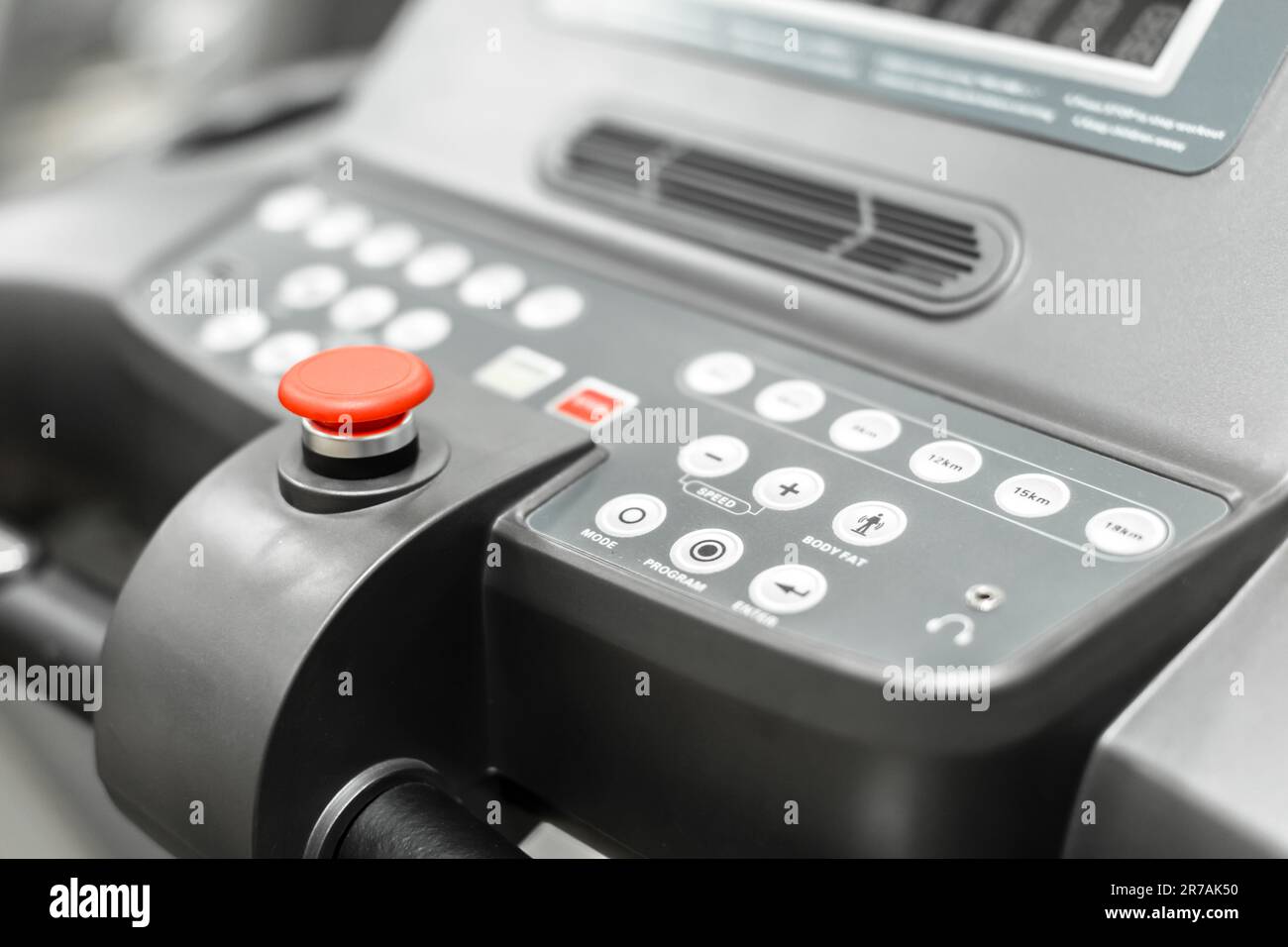 Gym interior with equipment Stock Photo - Alamy