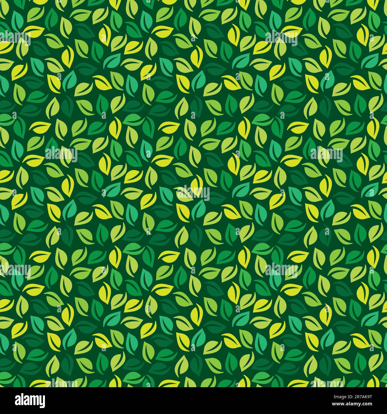 Seamless leaf pattern hi-res stock photography and images - Alamy