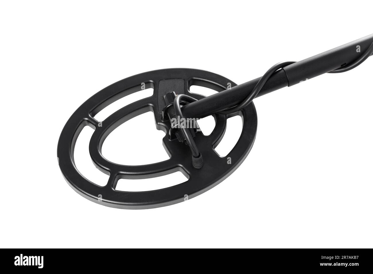 metal detector. Isolated Stock Photo - Alamy