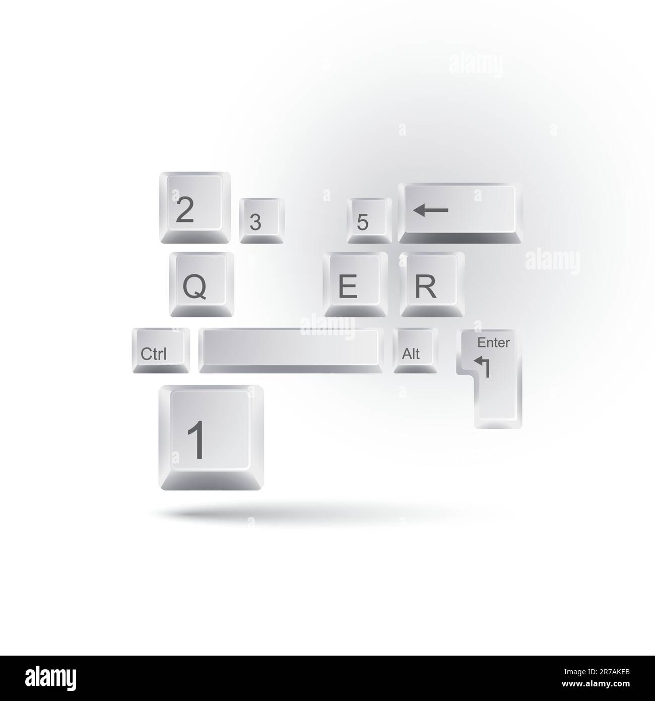 Electronic design concept Cut Out Stock Images & Pictures - Alamy