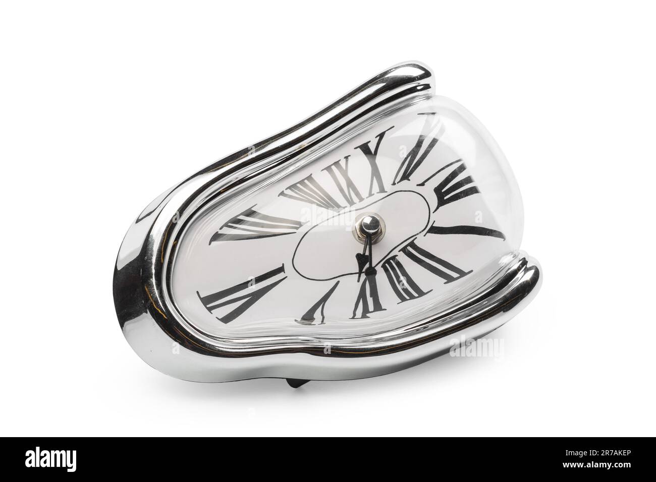 old style alarm clock Stock Photo - Alamy