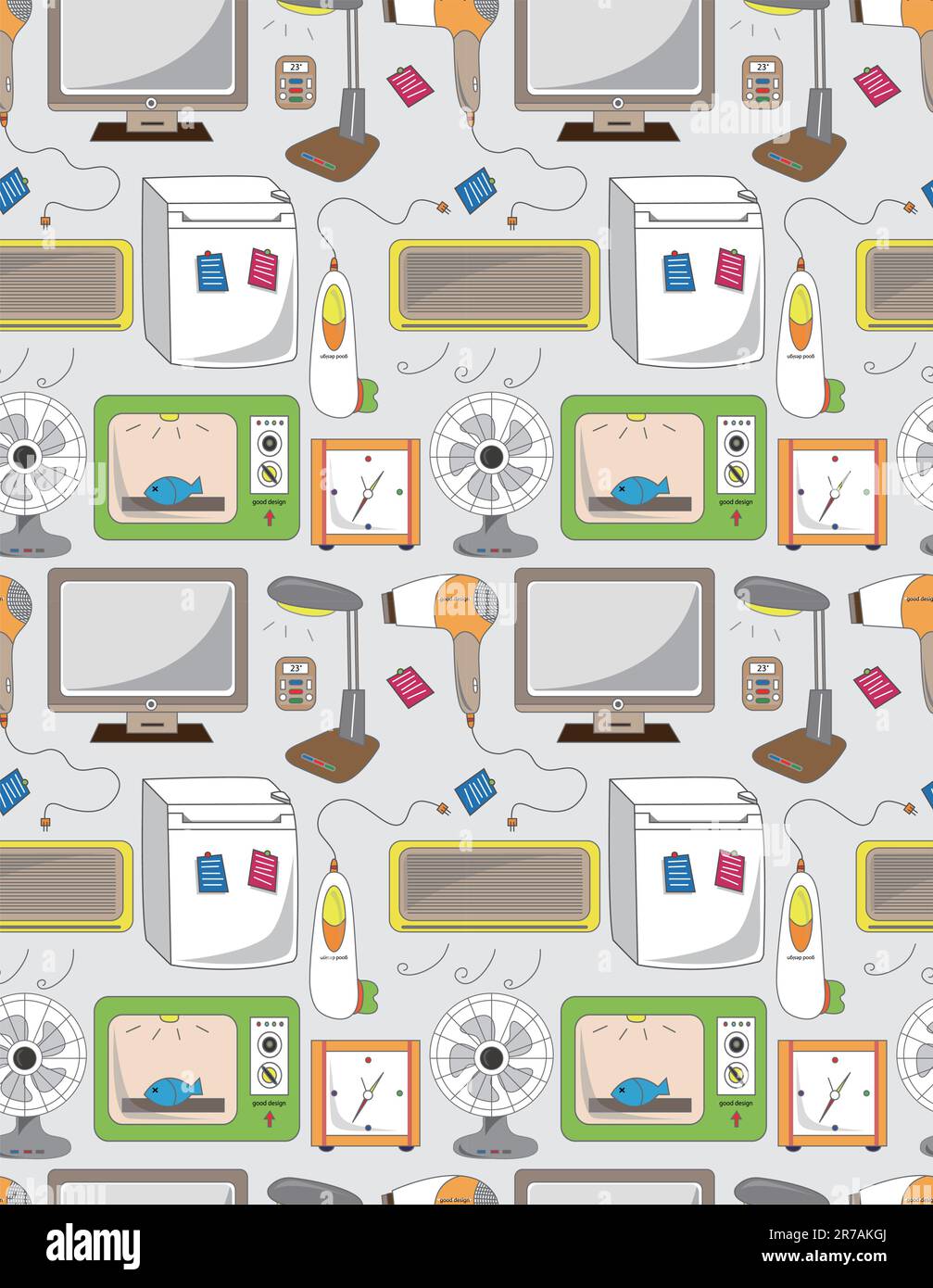 Home screen wallpaper Stock Vector Images - Alamy