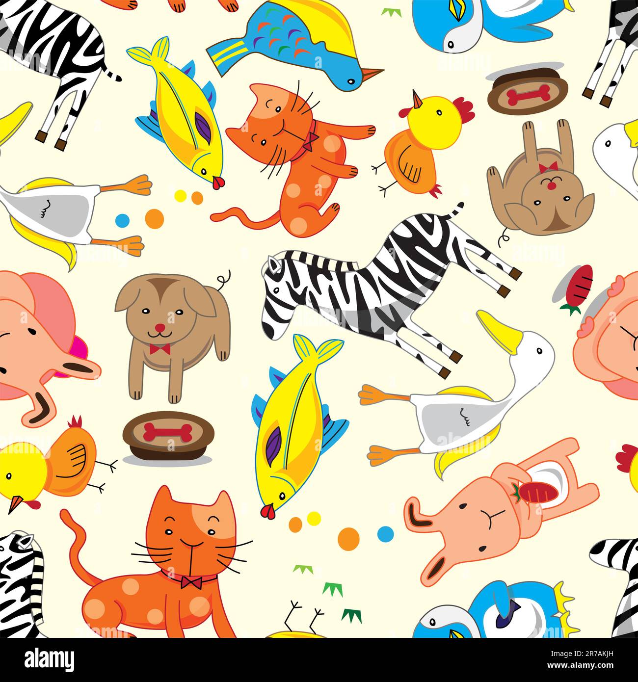 Animal pattern hi-res stock photography and images - Alamy