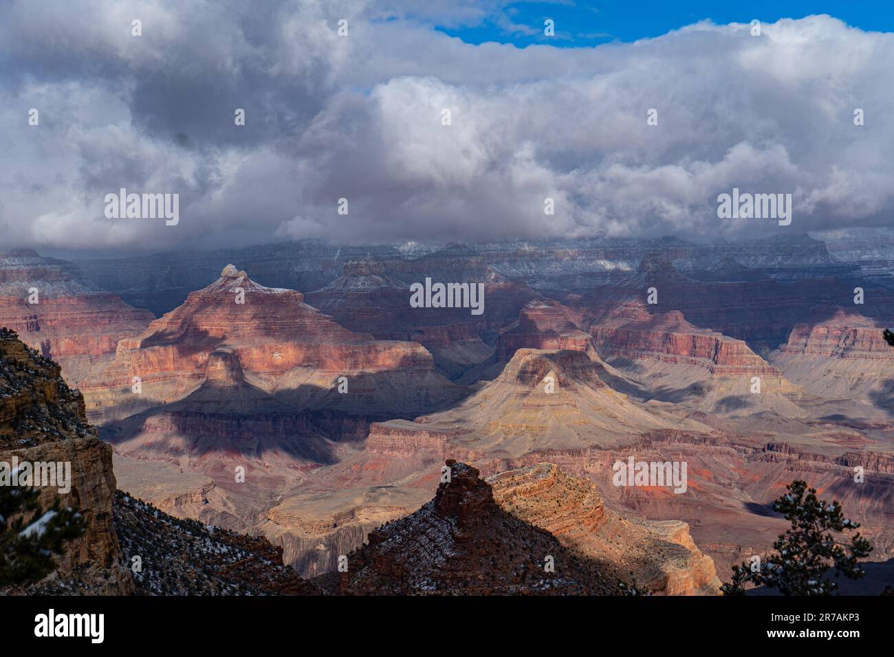 Overhead view grand canyon hi-res stock photography and images - Alamy
