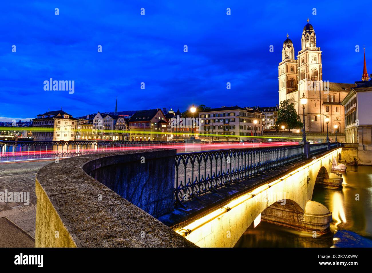 Beautiful historical town center zurich hi-res stock photography and ...