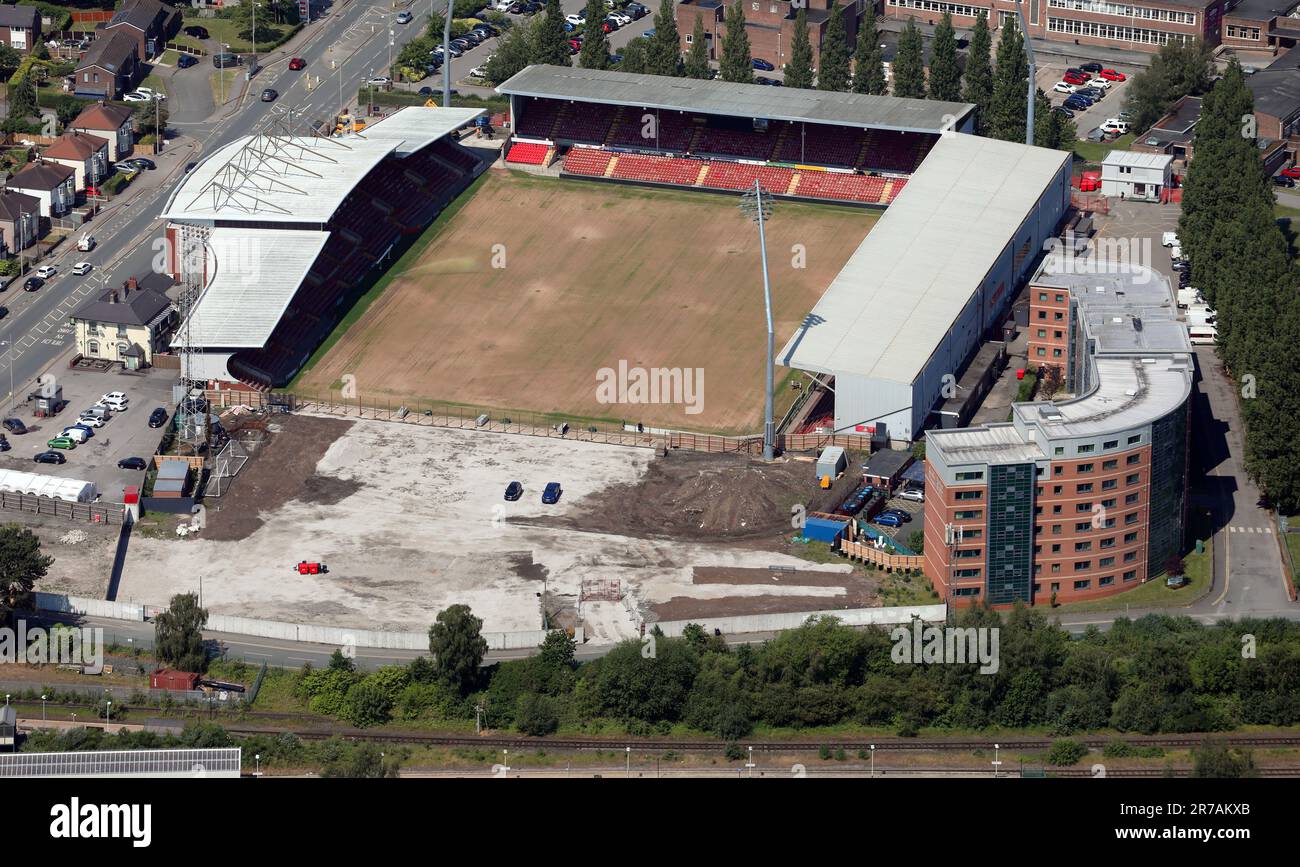 Wrexham football ground hi-res stock photography and images - Alamy Wrexham football ground hi-res stock photography and images - Alamy