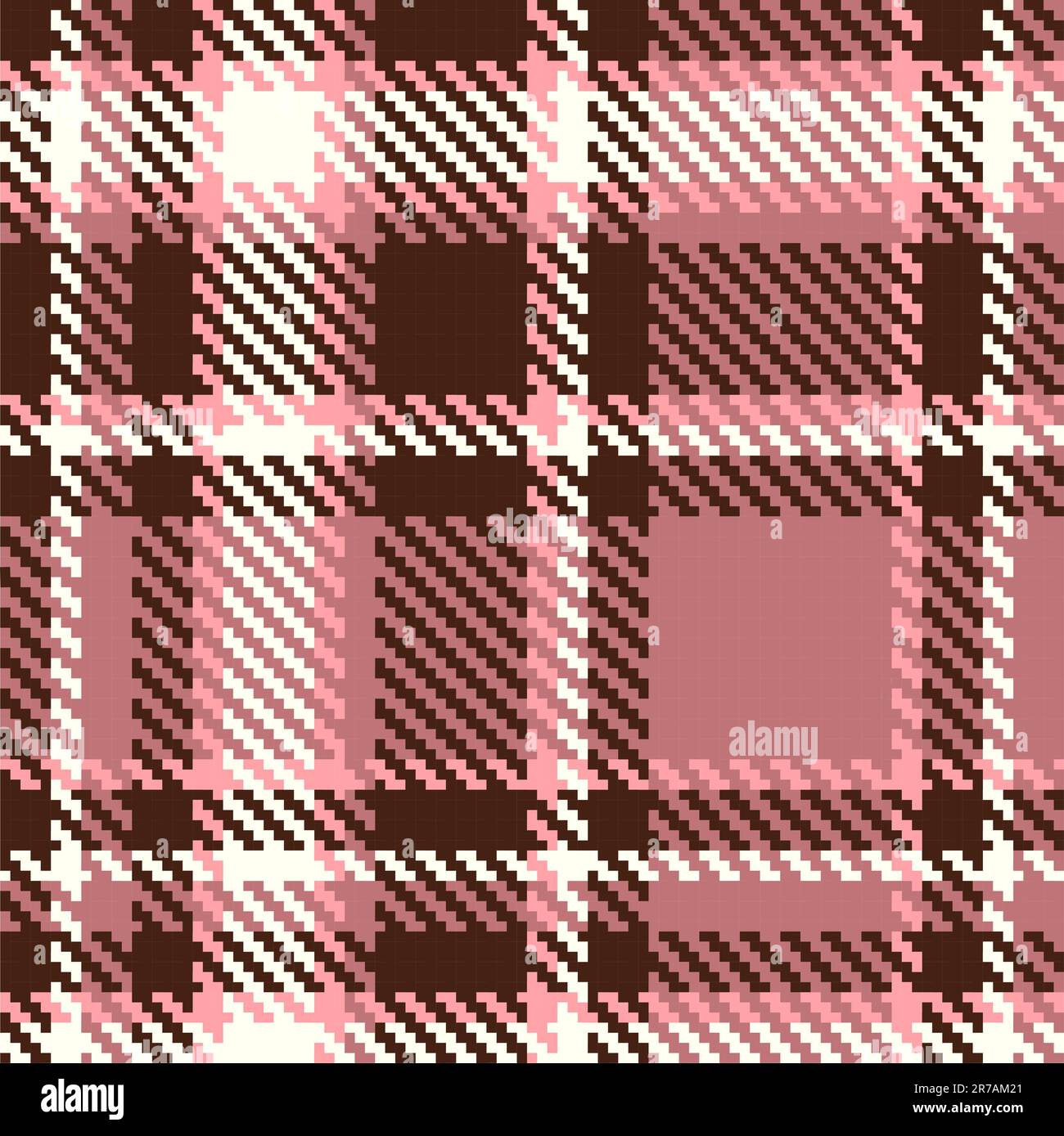Checkered material Stock Vector Images - Alamy