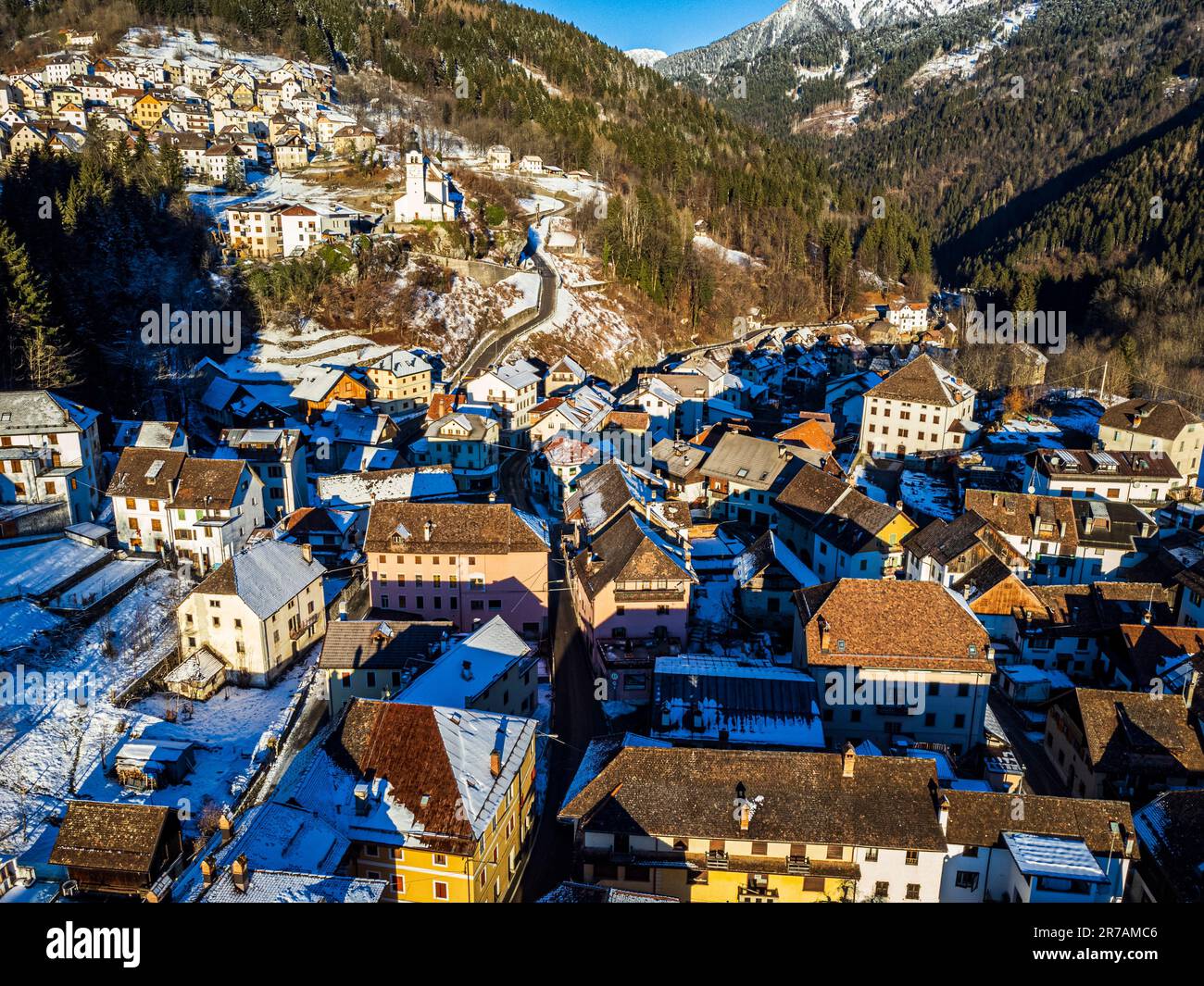 Rigolato in Carnia. Borgo perla di tradizioni tra le montagne della ...