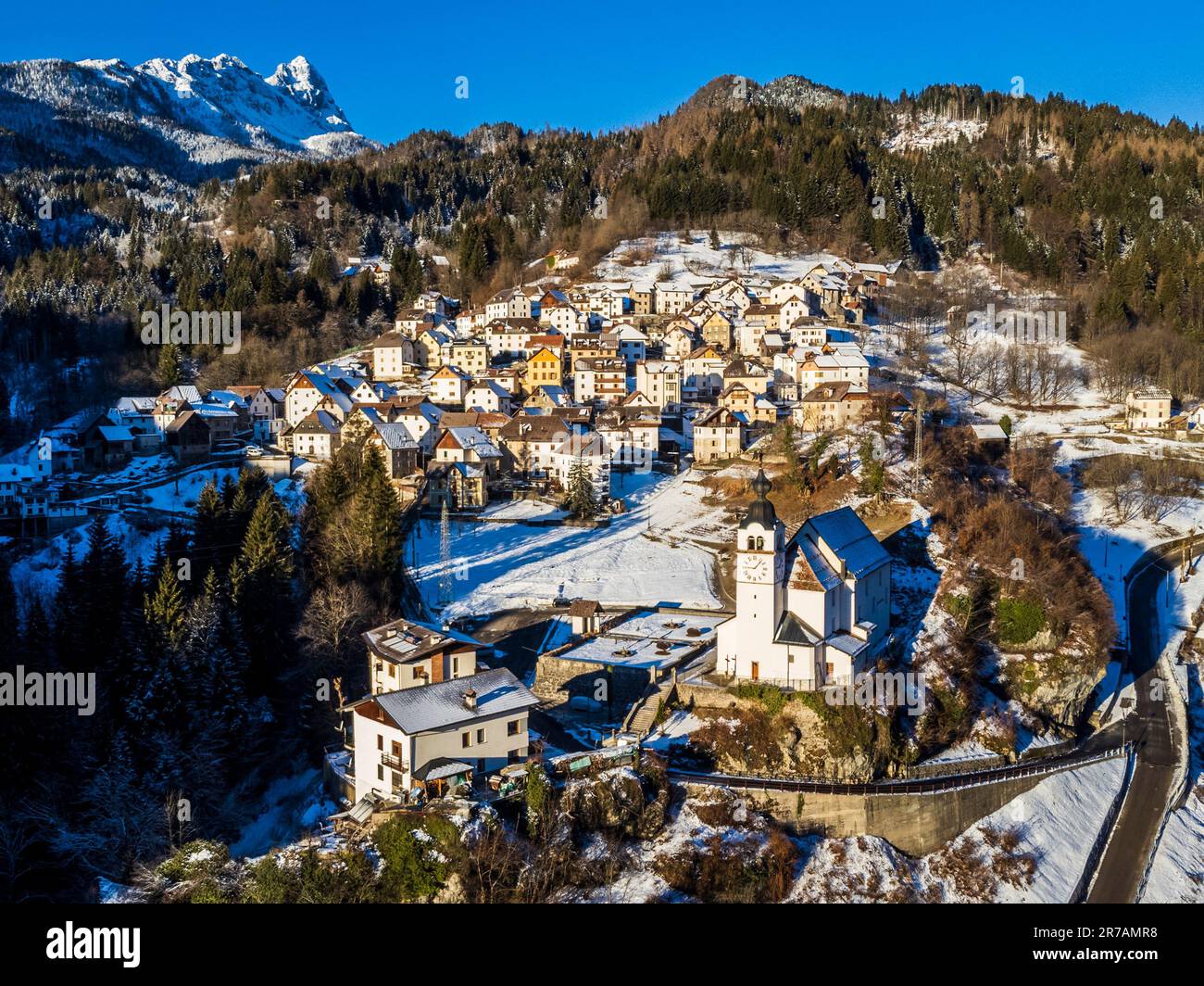 Rigolato in Carnia. Borgo perla di tradizioni tra le montagne della ...