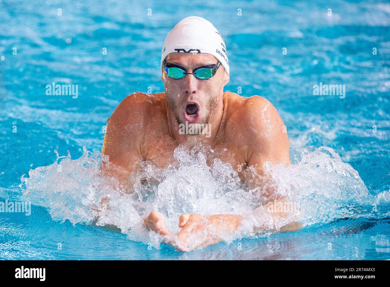 Rennes, France. 14th June, 2023. Leo Gruart competes during the ...