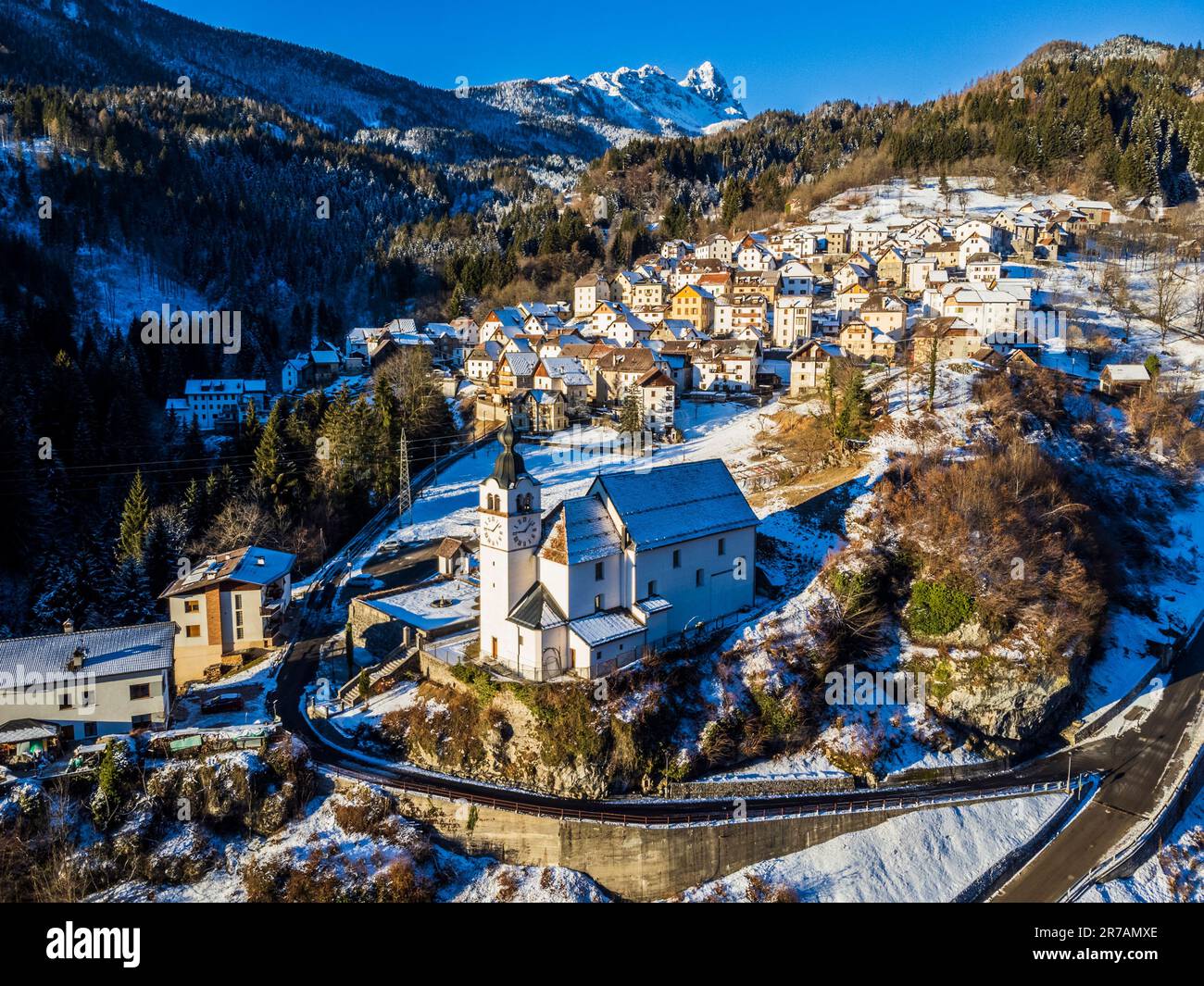 Rigolato in Carnia. Borgo perla di tradizioni tra le montagne della ...